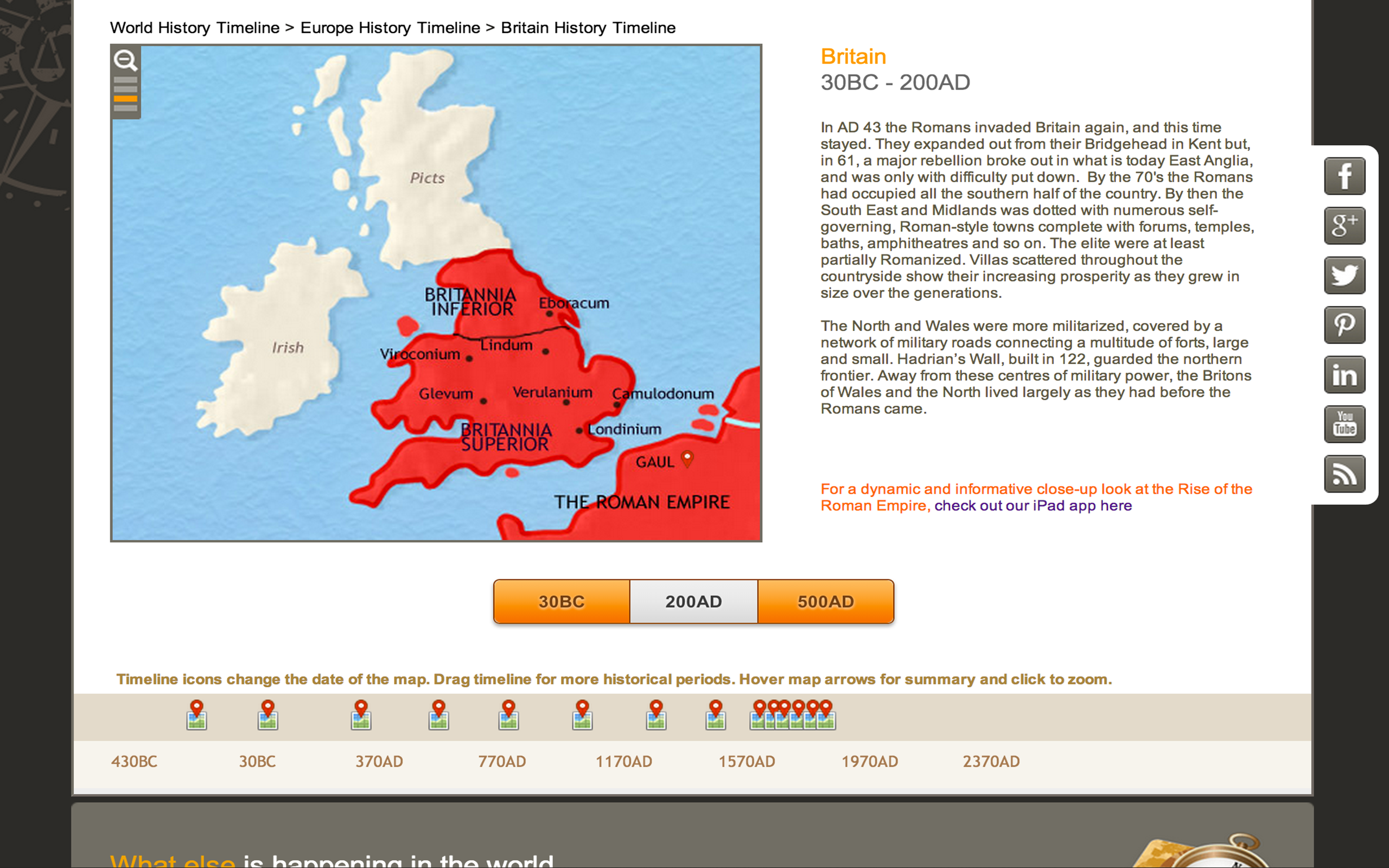 TimeMap of World History - App on the Amazon Appstore