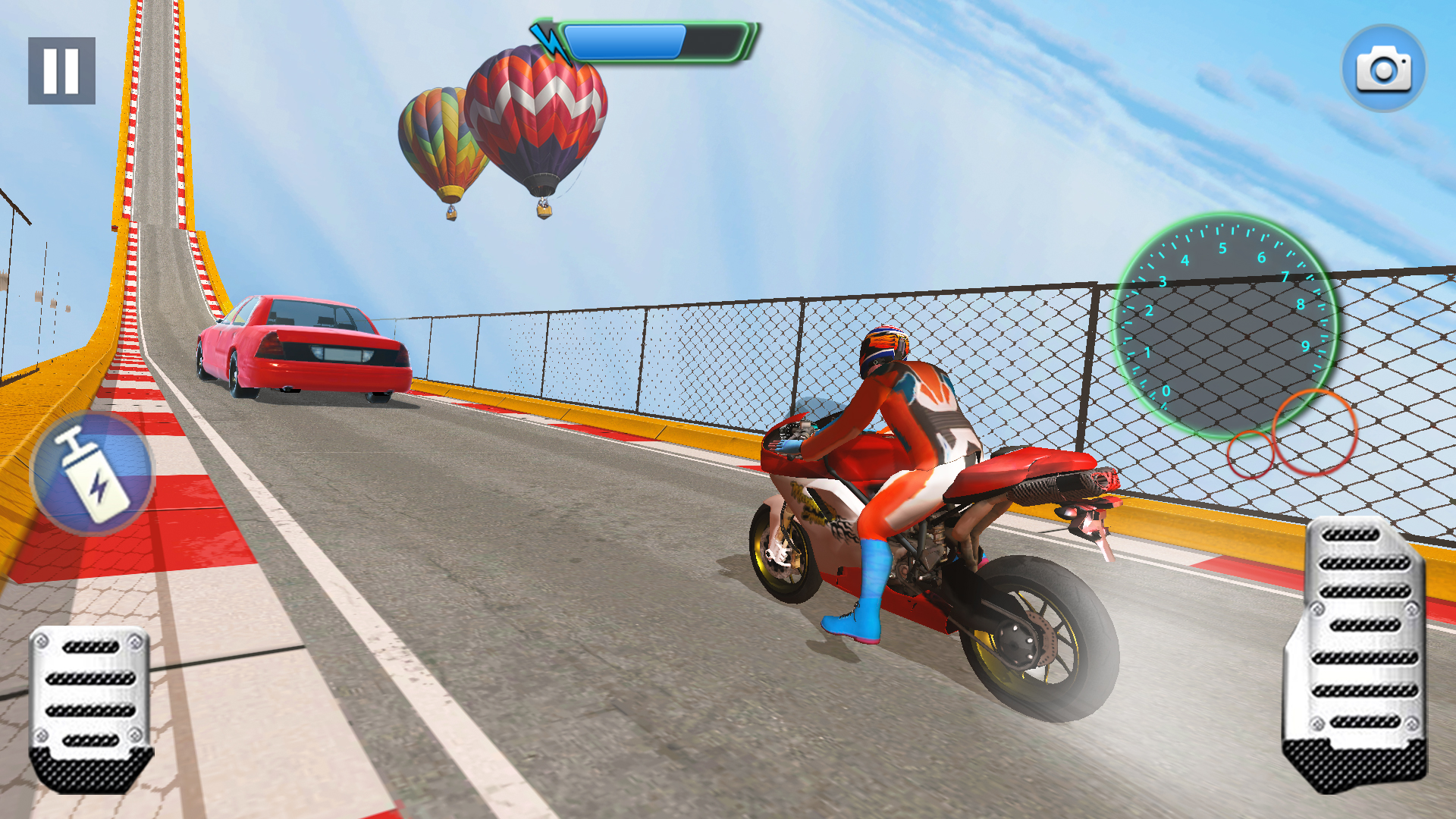 Bike Stunts Racing Game - App on the Amazon Appstore