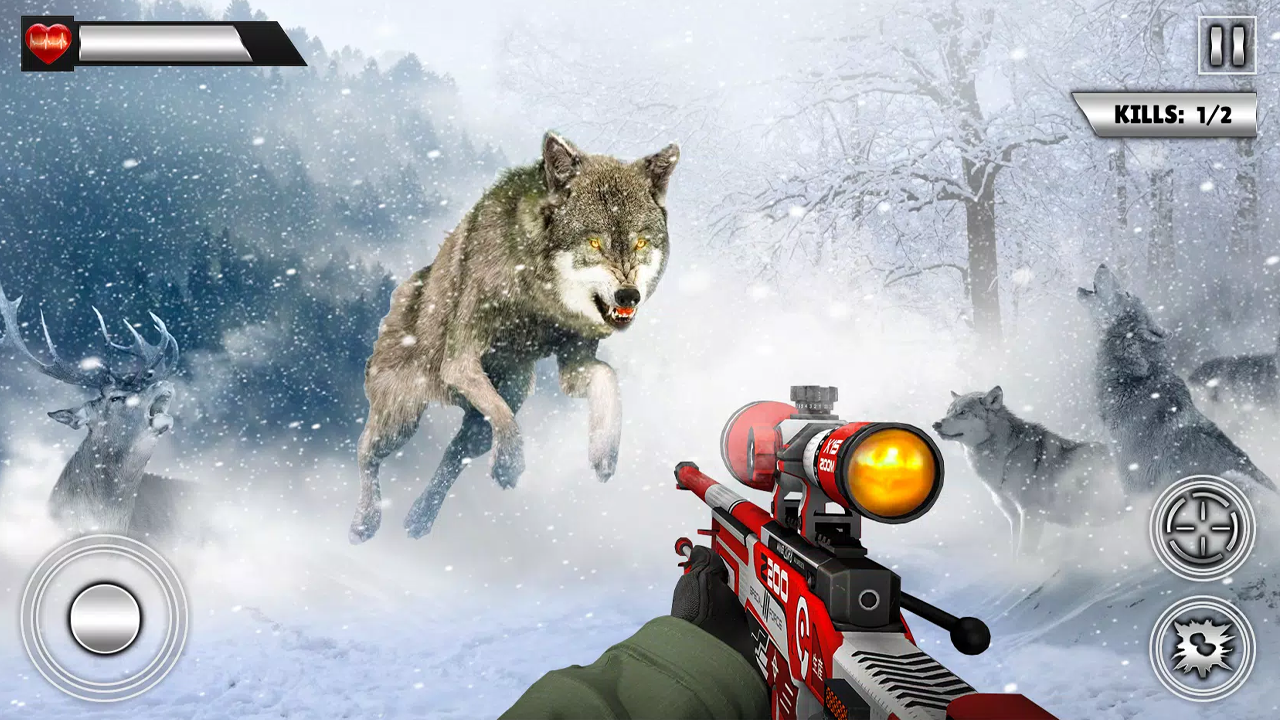 Wild Jungle Safari Animal Hunting Fps Shooter Adventure Game ...