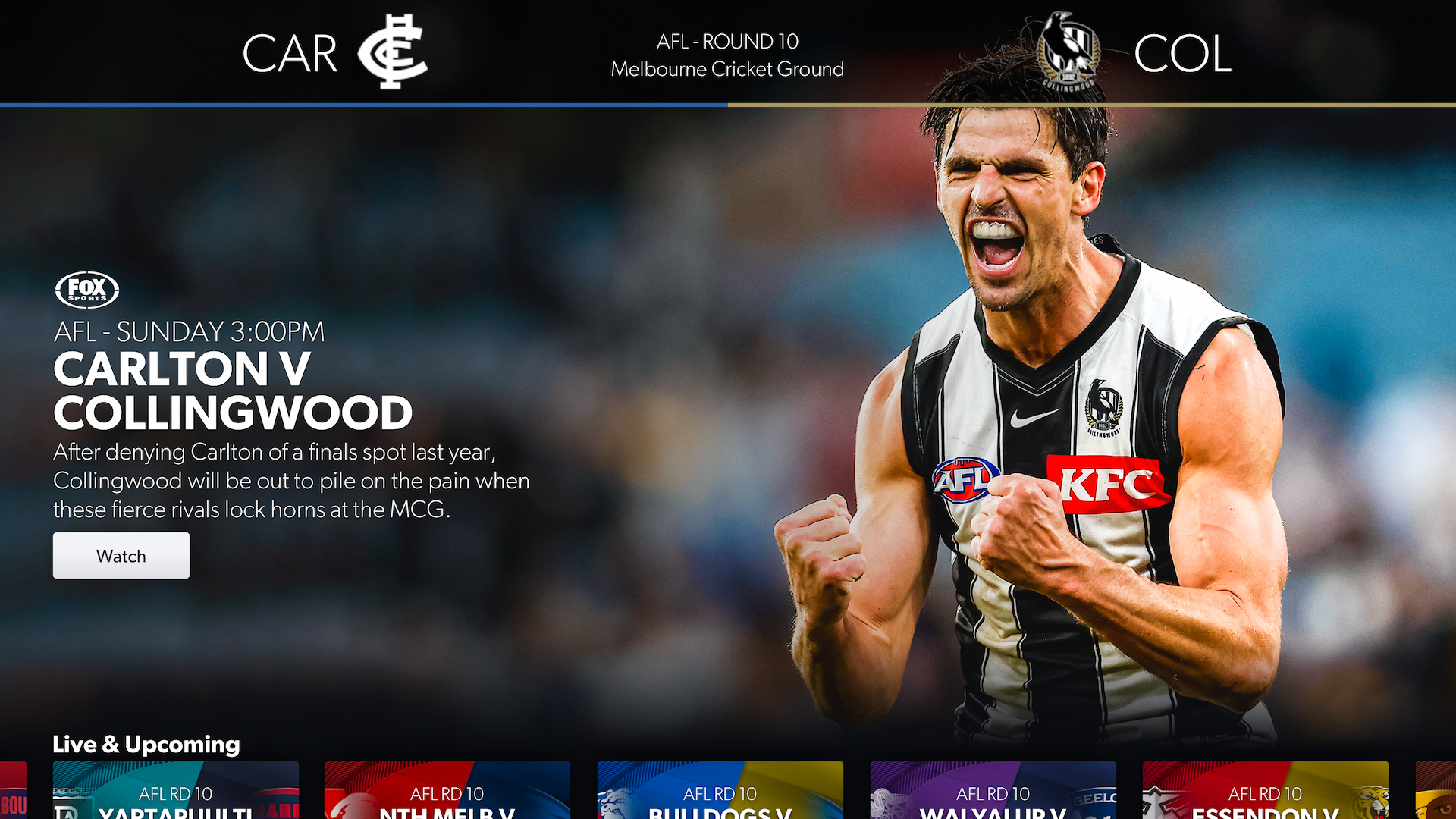 Kayo Sports - App on Amazon Appstore