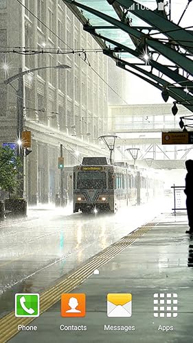 Android Wallpapers Rain