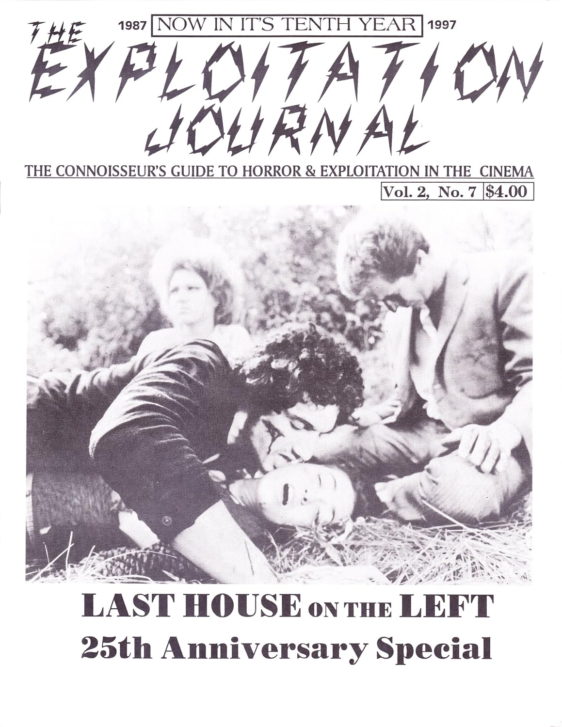 EXPLOITATION JOURNAL: THE CONNOISSEUR'S GUIDE TO HORROR AND ...