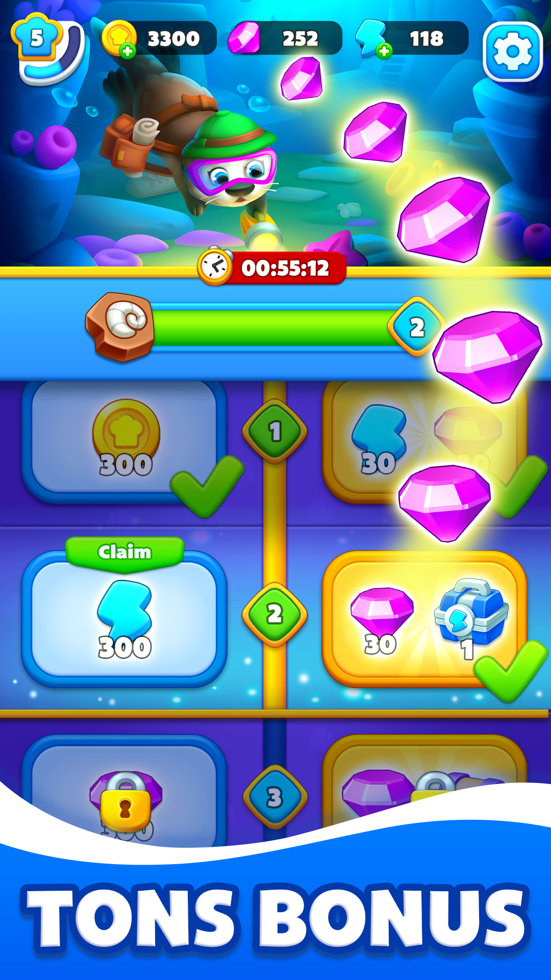 Merge Fish - Chef Restaurant - App on Amazon Appstore