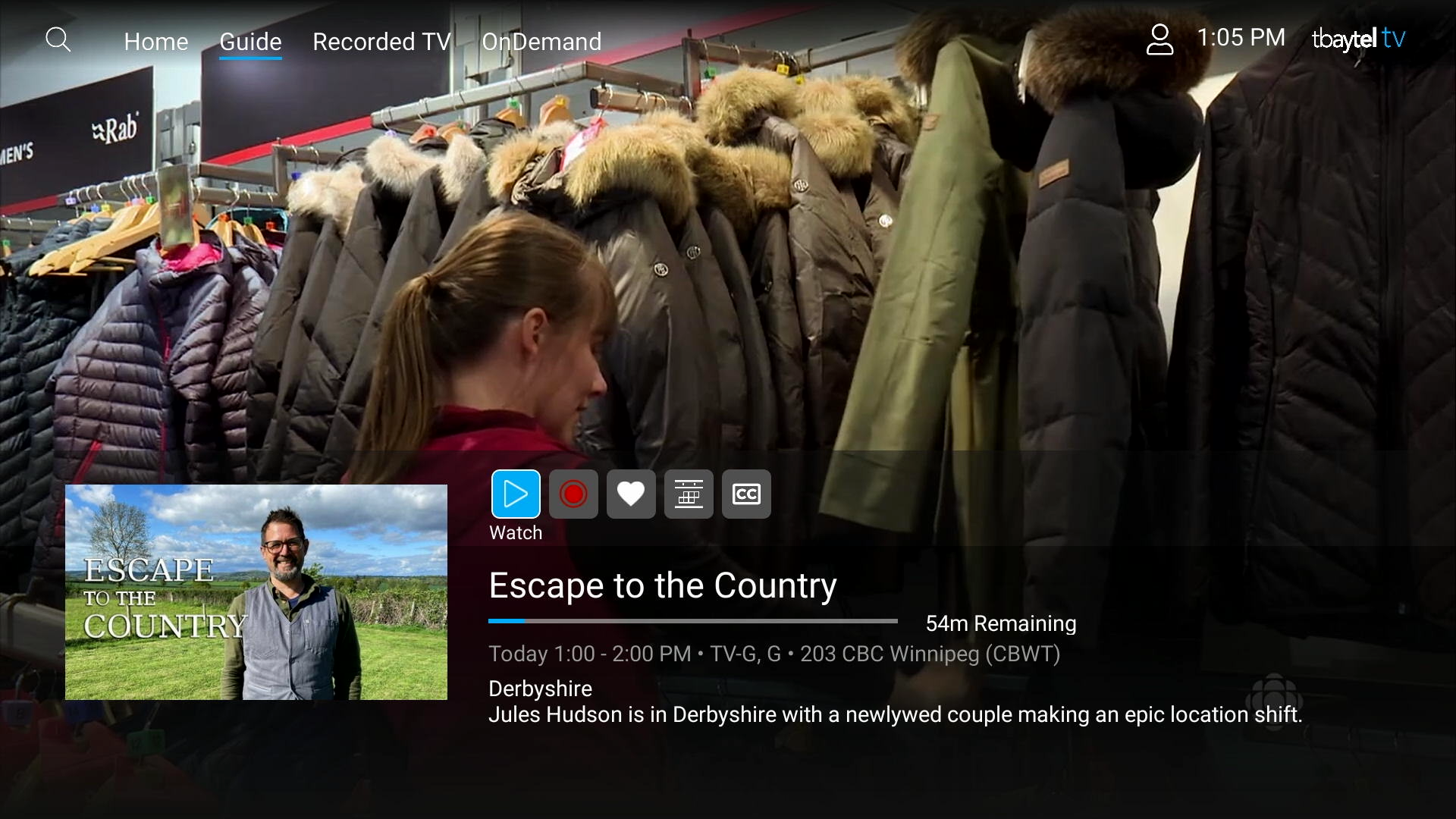 Tbaytel TV - App on Amazon Appstore