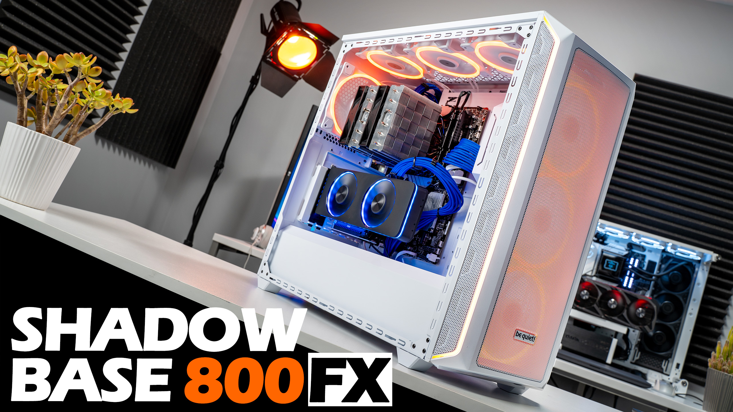 Watch Be Quiet! Shadow Base 800 FX Detailed Review on Amazon Live