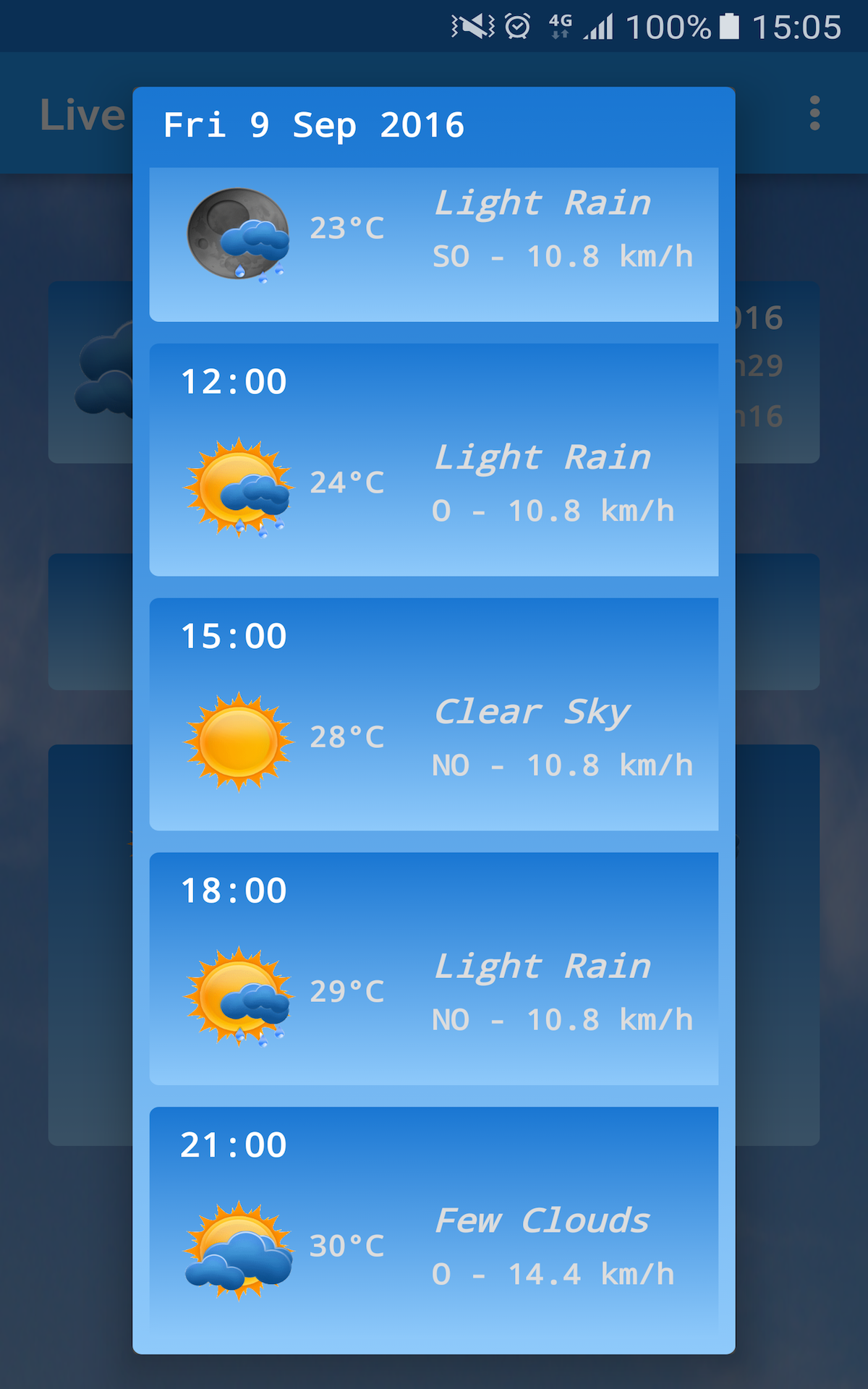 Live Weather Pro - App on Amazon Appstore