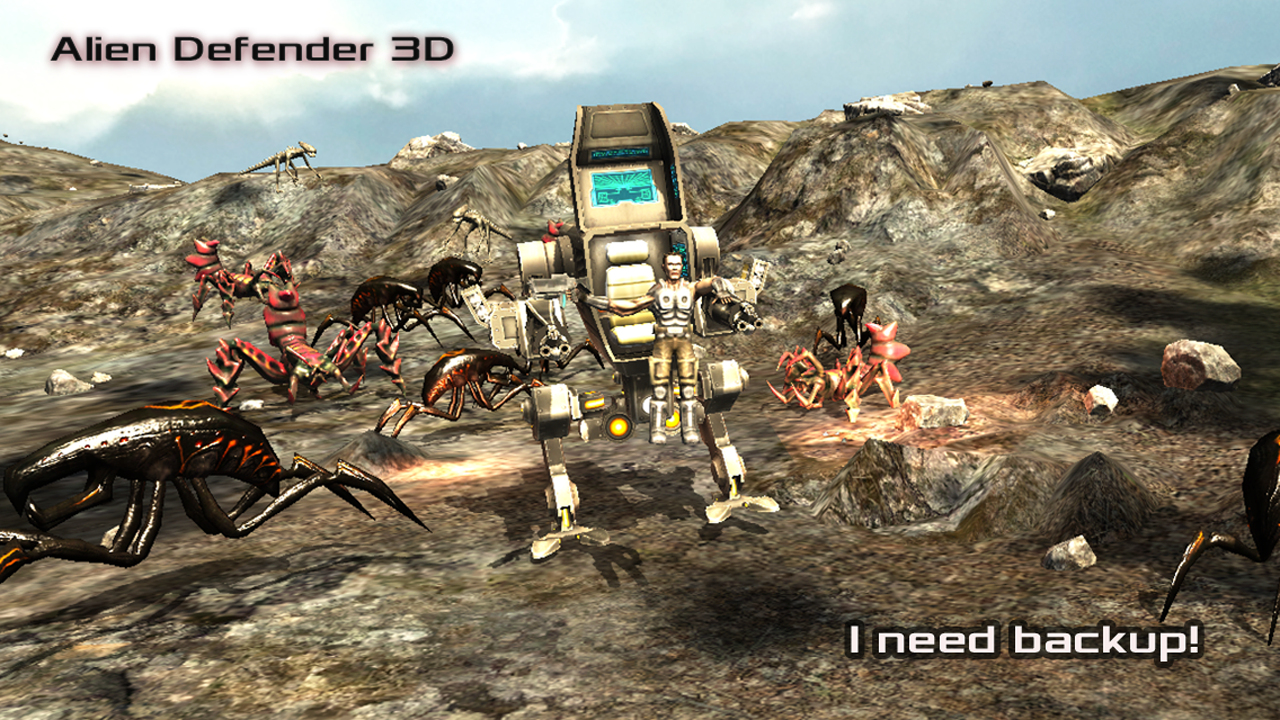 Alien Defender 3D - App on Amazon Appstore