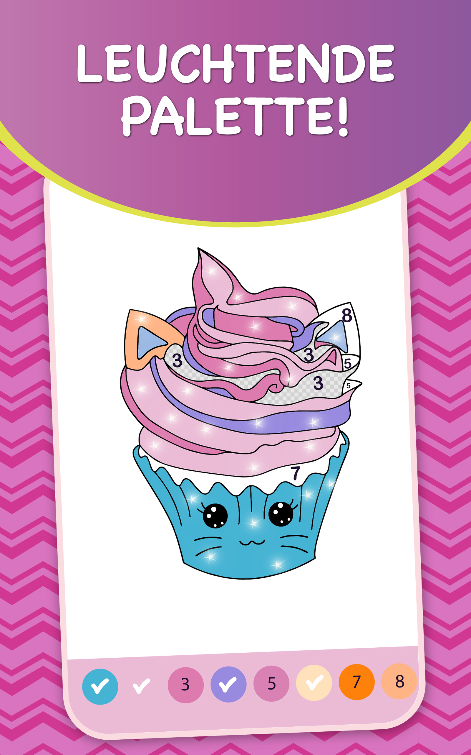 Magic Color - Kindermalbuch nach Zahlen:Amazon.de:Appstore for Android