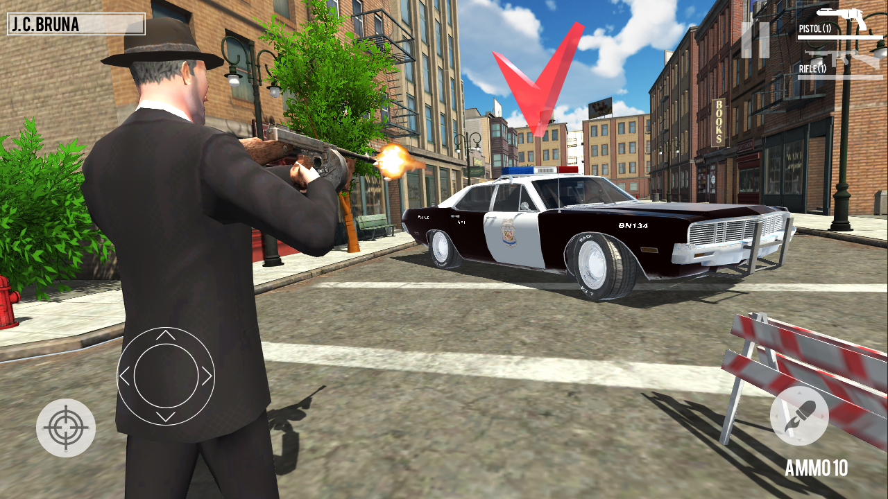 Crime Gangster Fury: Shooting Game - App on Amazon Appstore