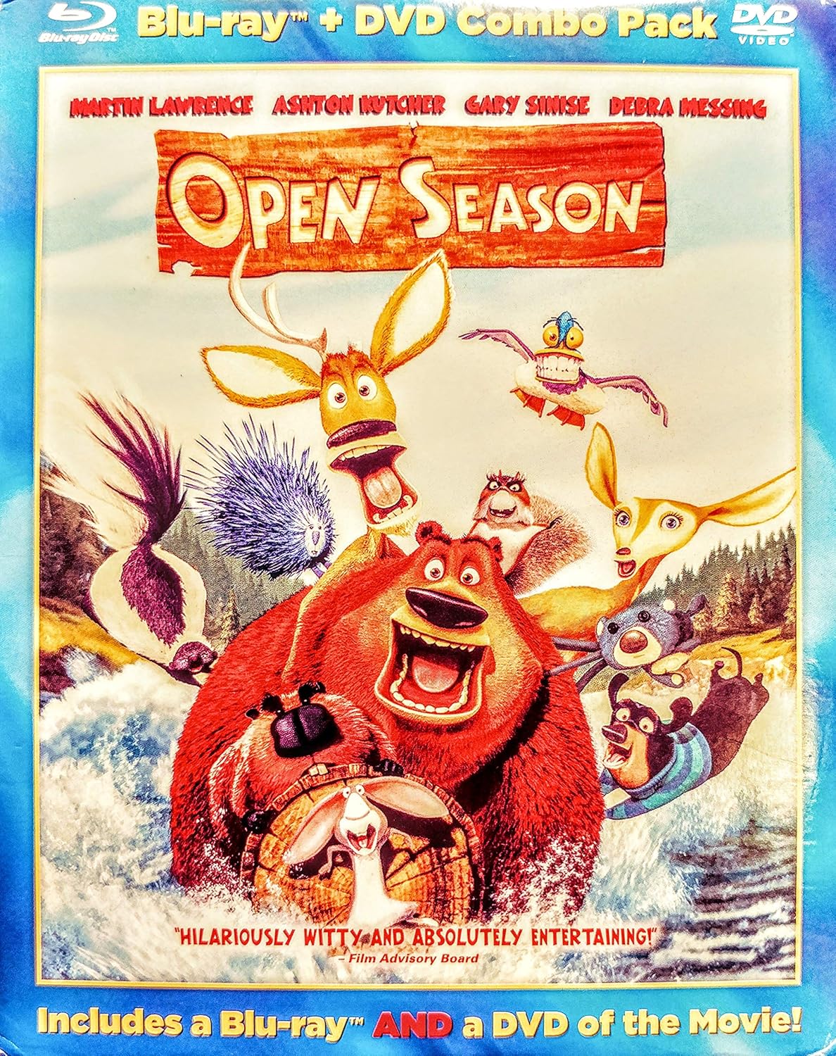 Open Season: Amazon.co.uk: DVD & Blu-ray