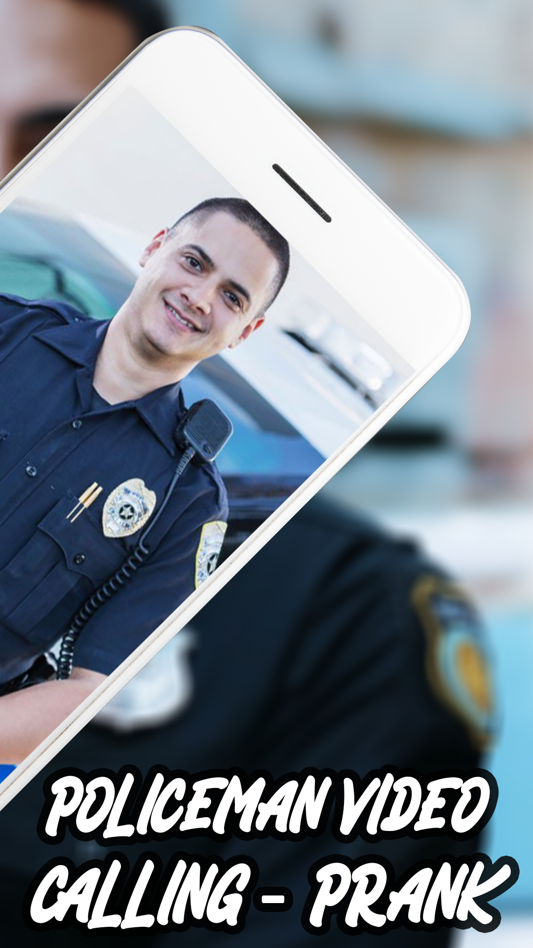 Policeman Video Call - Simulate call with Policeman- Prank Video Call ...