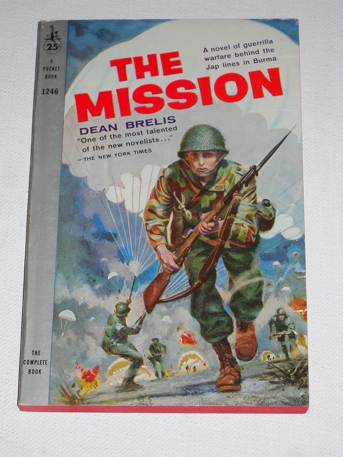 Mission: Dean Brelis, Paul Lehr: Amazon.com: Books