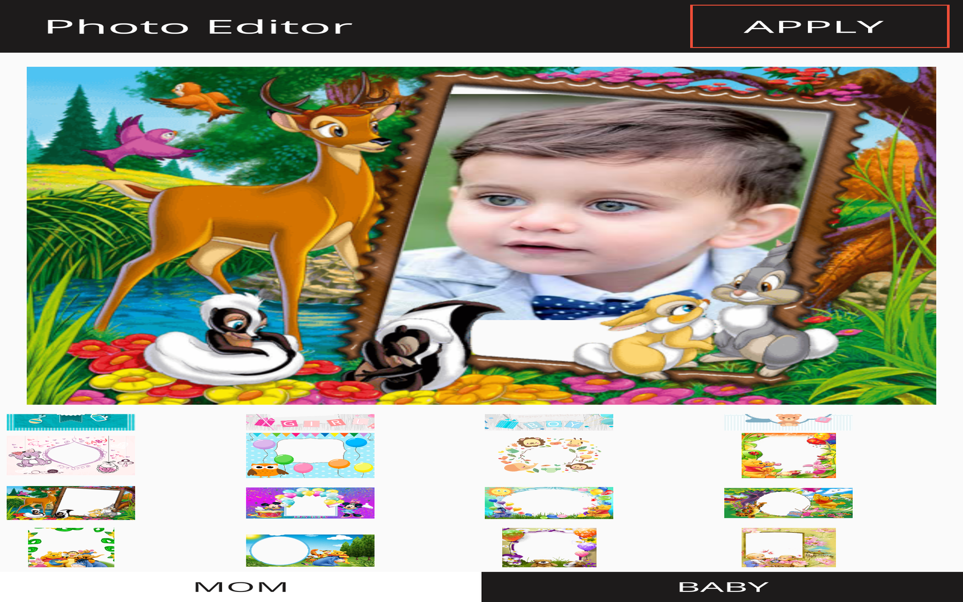 Baby Photo Editor Lab - Free Photo Editor Pro - App on Amazon Appstore