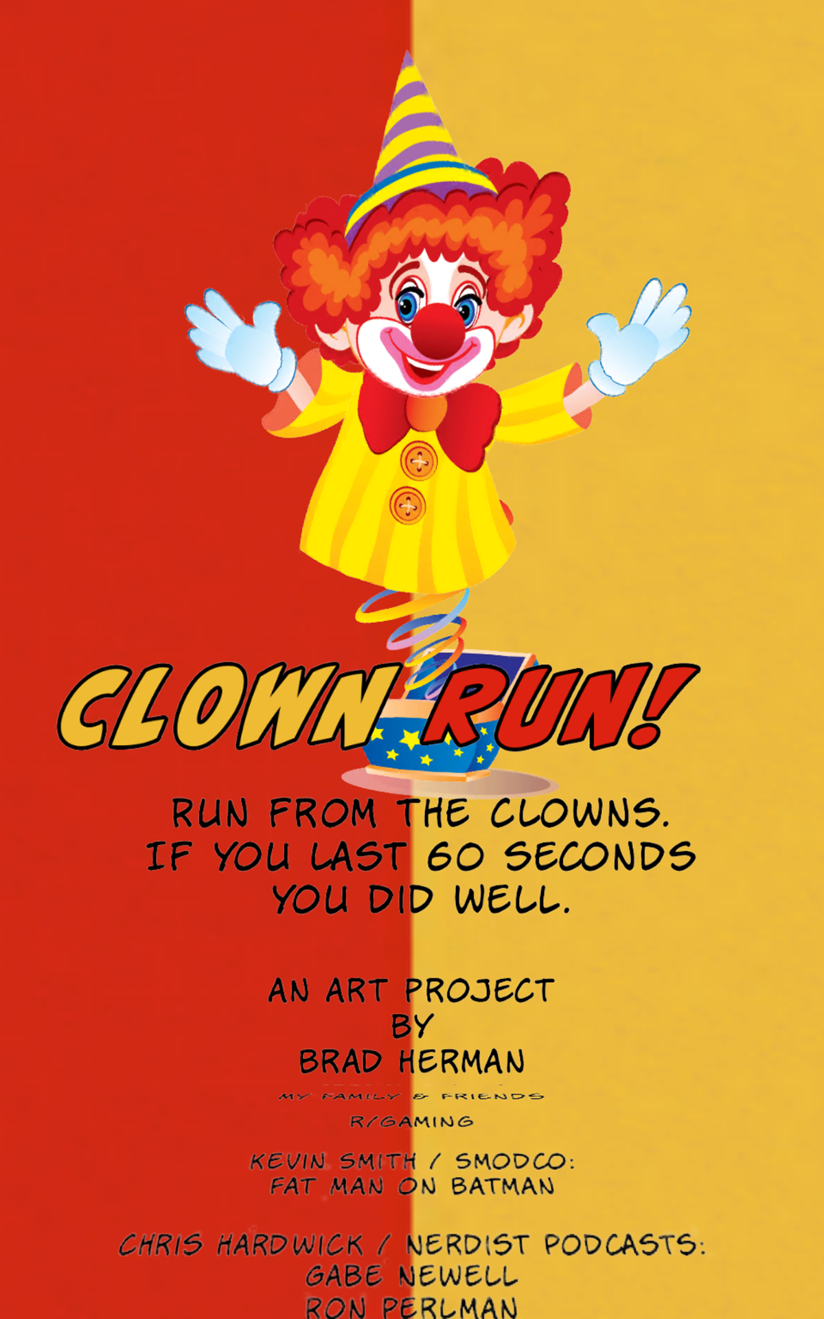 Clown Run ! 3D Labyrinth of Doom - App on Amazon Appstore