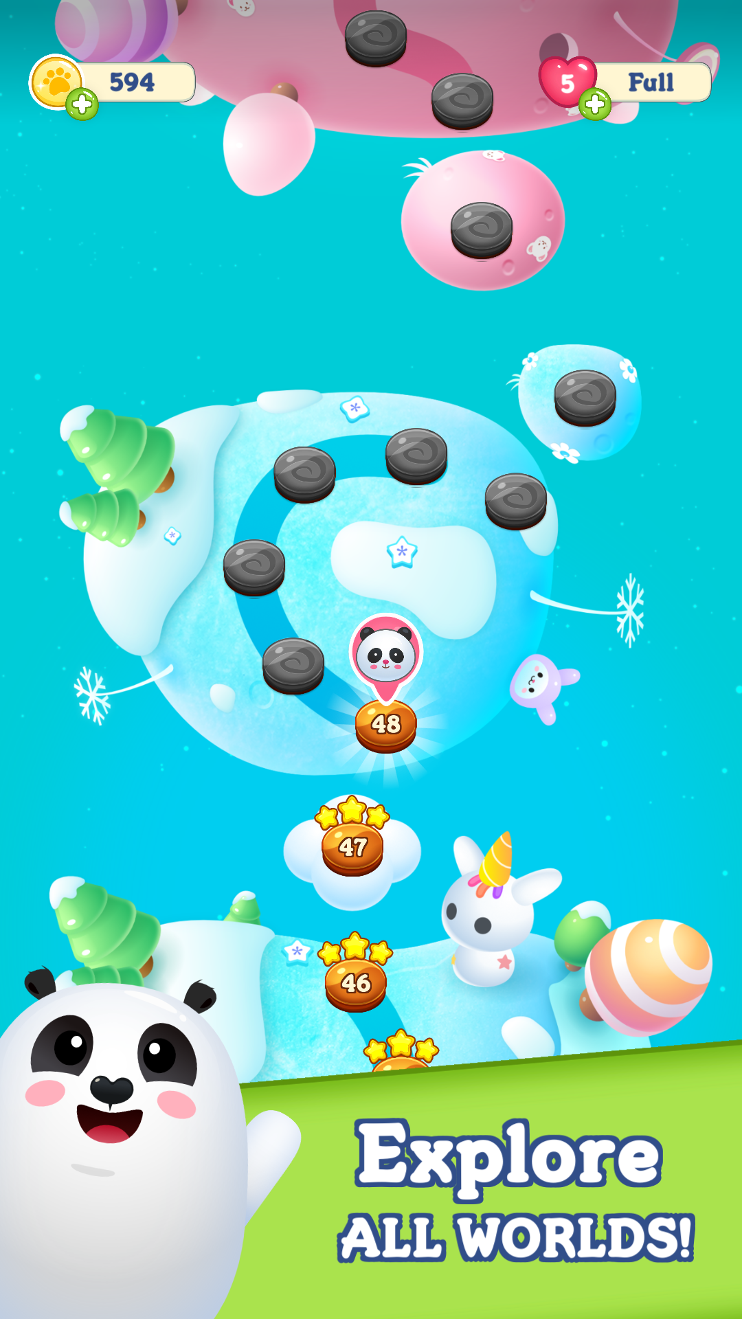 Matching Little Creatures - Match 3 Puzzle Game - App on Amazon Appstore