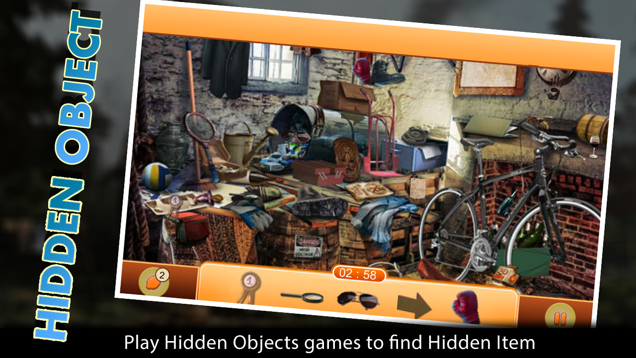 Hidden Objects Games : Lost Items - App on Amazon Appstore