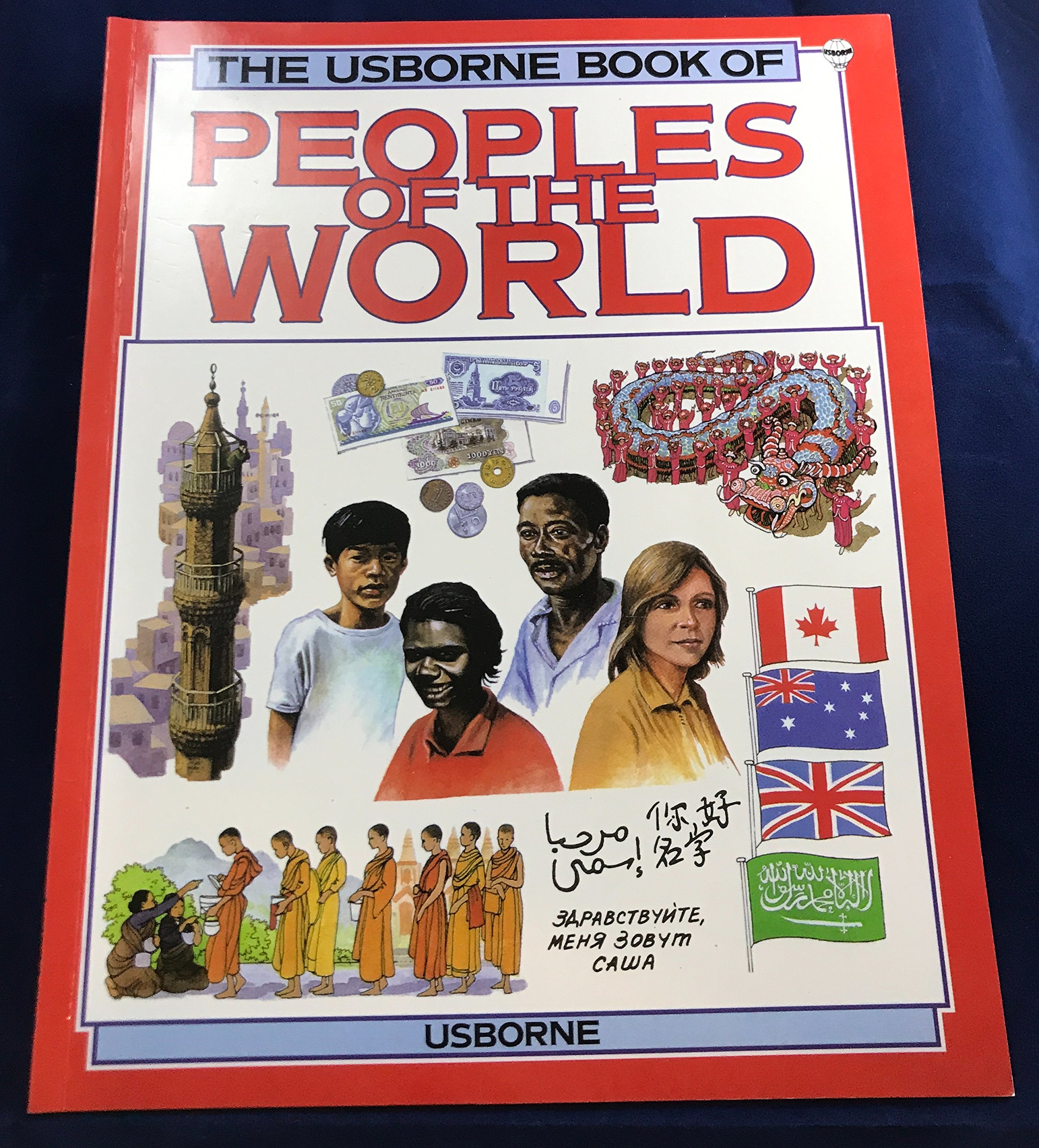 Peoples of the World (World Geography Series): Trundle: 9780860201892 ...
