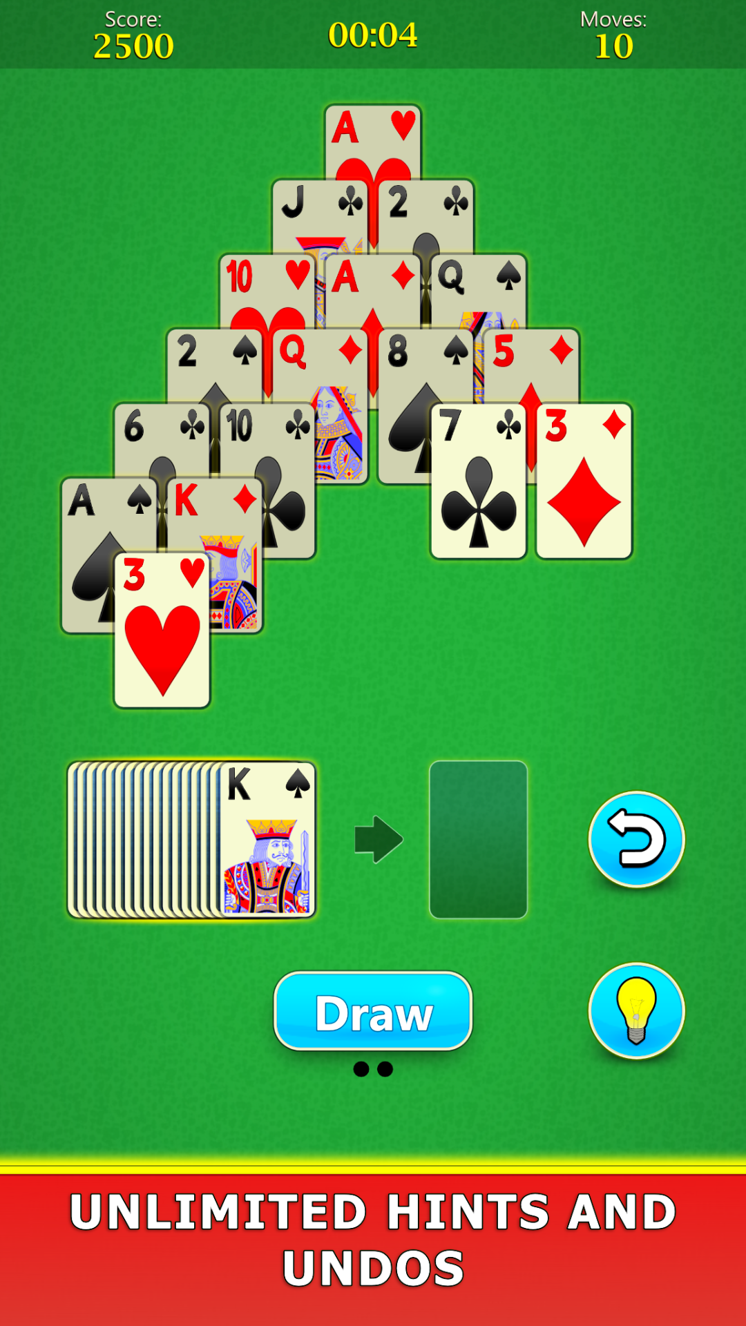 Pyramid Solitaire Mobile - App on Amazon Appstore