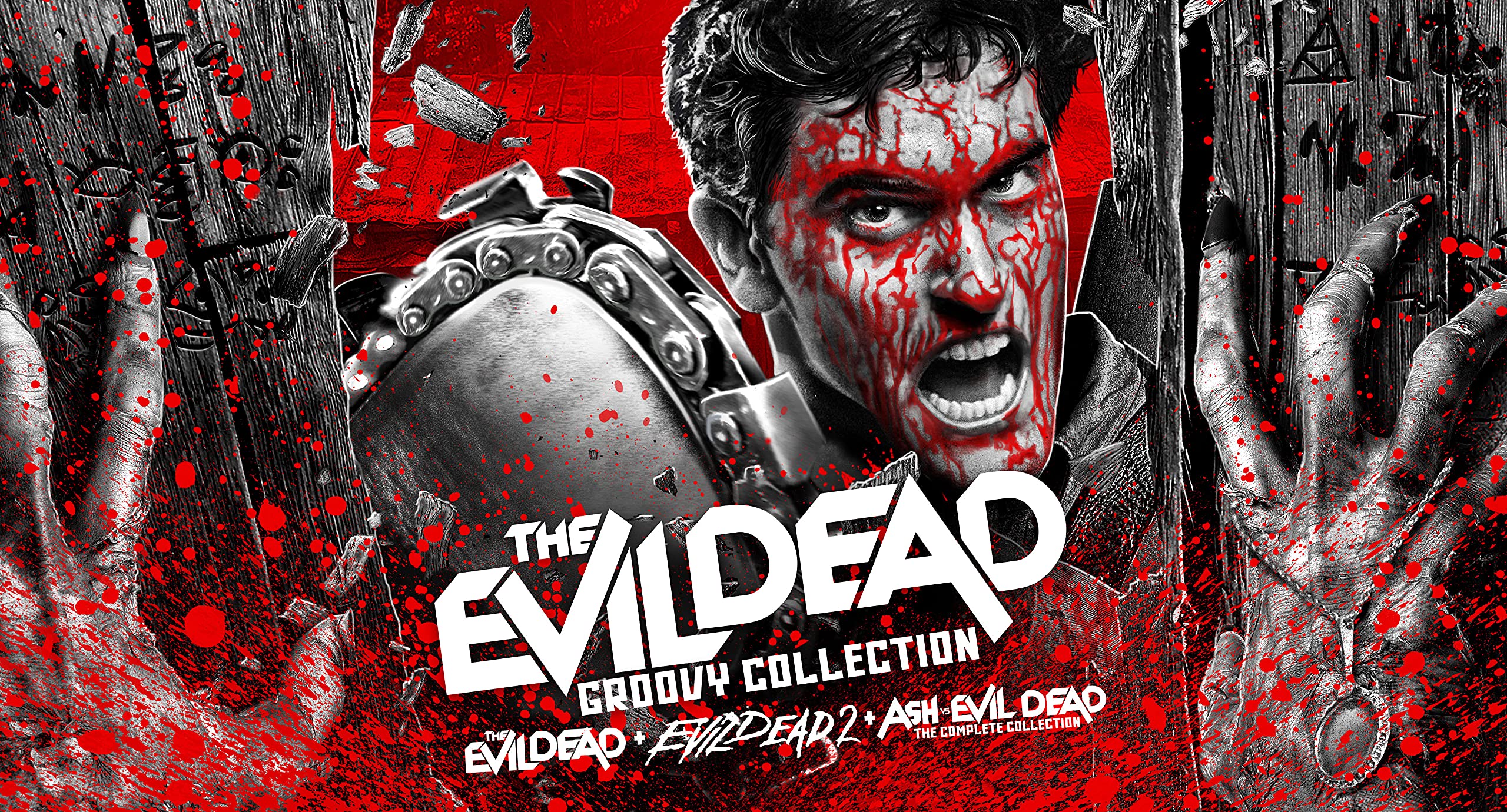 The Evil Dead: Groovy Collect...B09FC9Z8FJ | Encarguelo.com