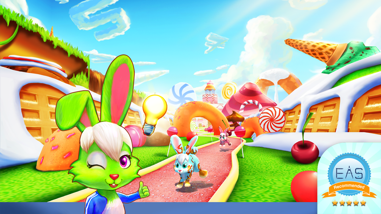 Corsa alla Matematica con il Wonder Bunny: Completa App prescolare con ...