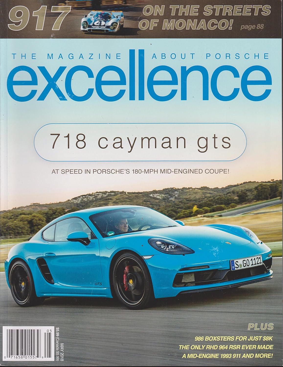 Excellence Magazine May 2018: Amazon.com: Books