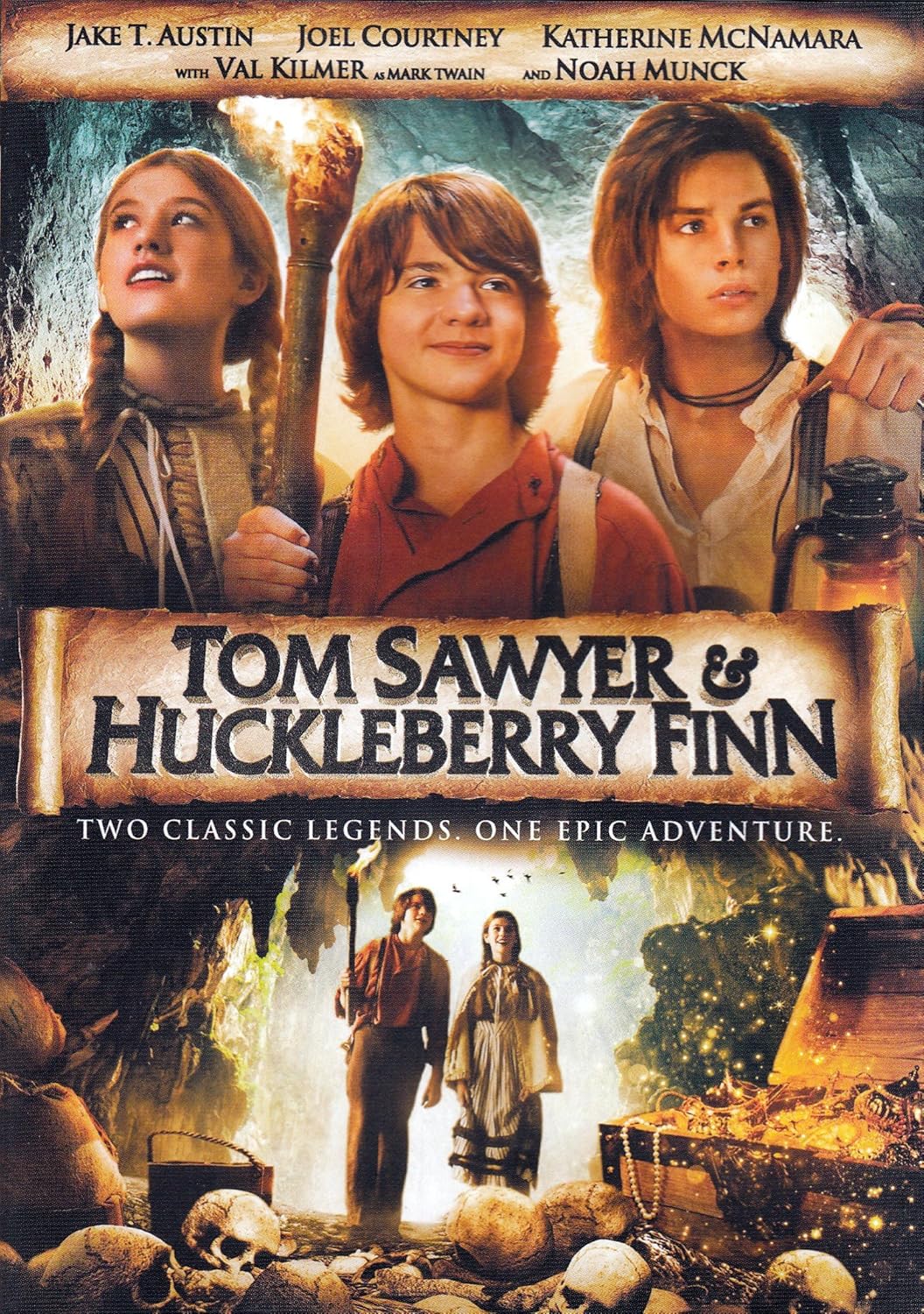Tom Sawyer & Huckleberry Finn: Amazon.co.uk: Jake T. Austin, Joel ...