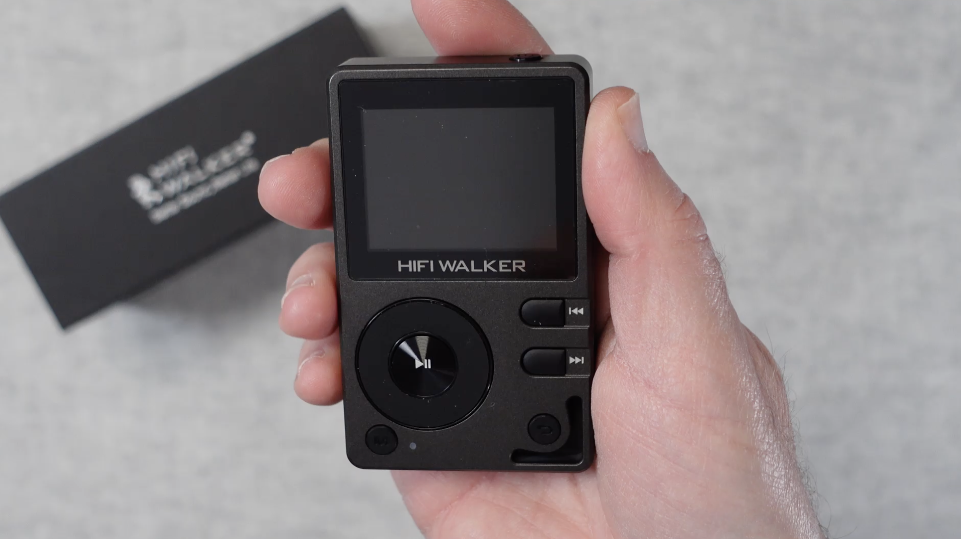 Watch HiFi Walker H2 HiFi Hi-Res MP3 Player Review on Amazon Live