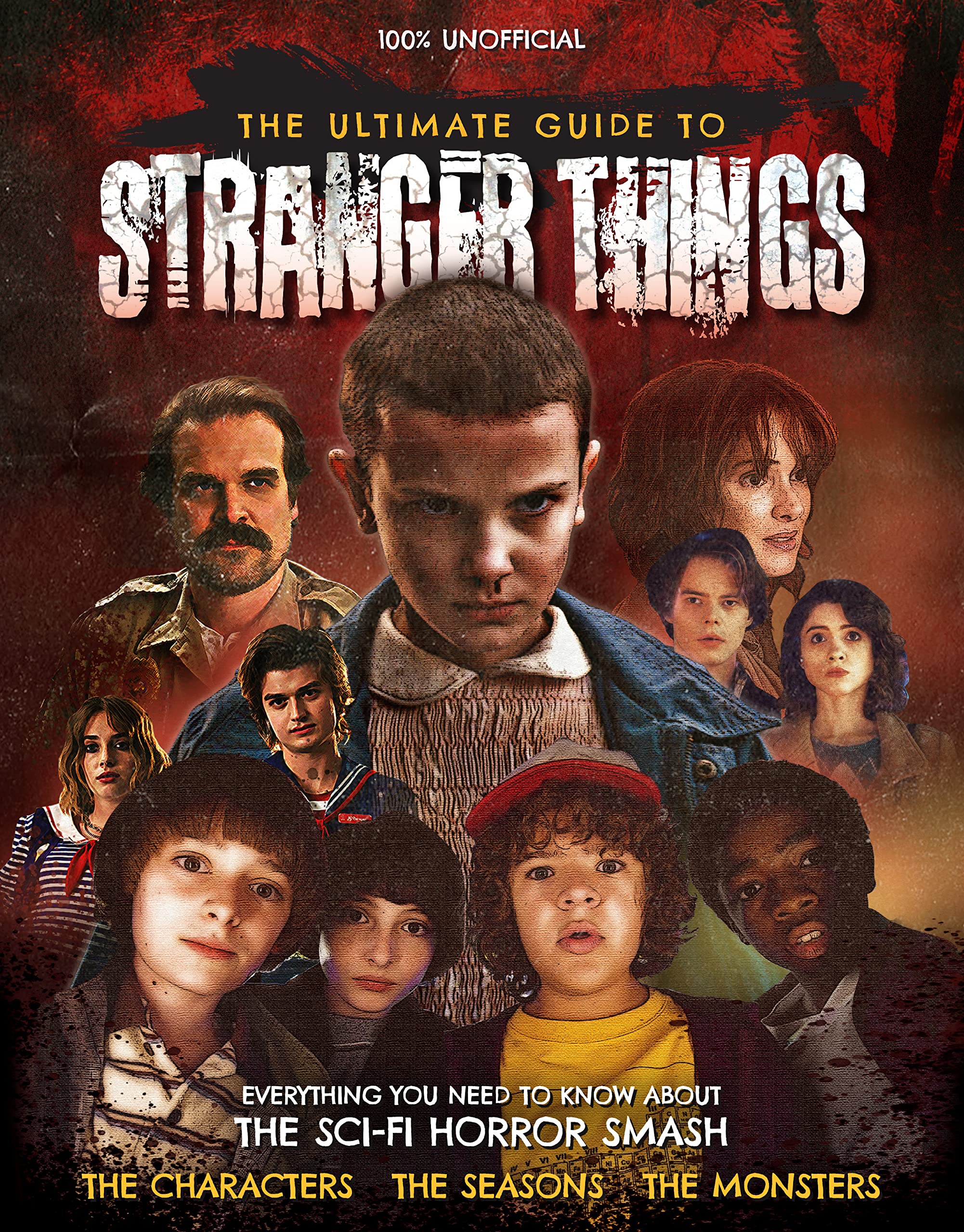 Amazon.com: The Ultimate Guide to Stranger Things: 9781915343062 ...