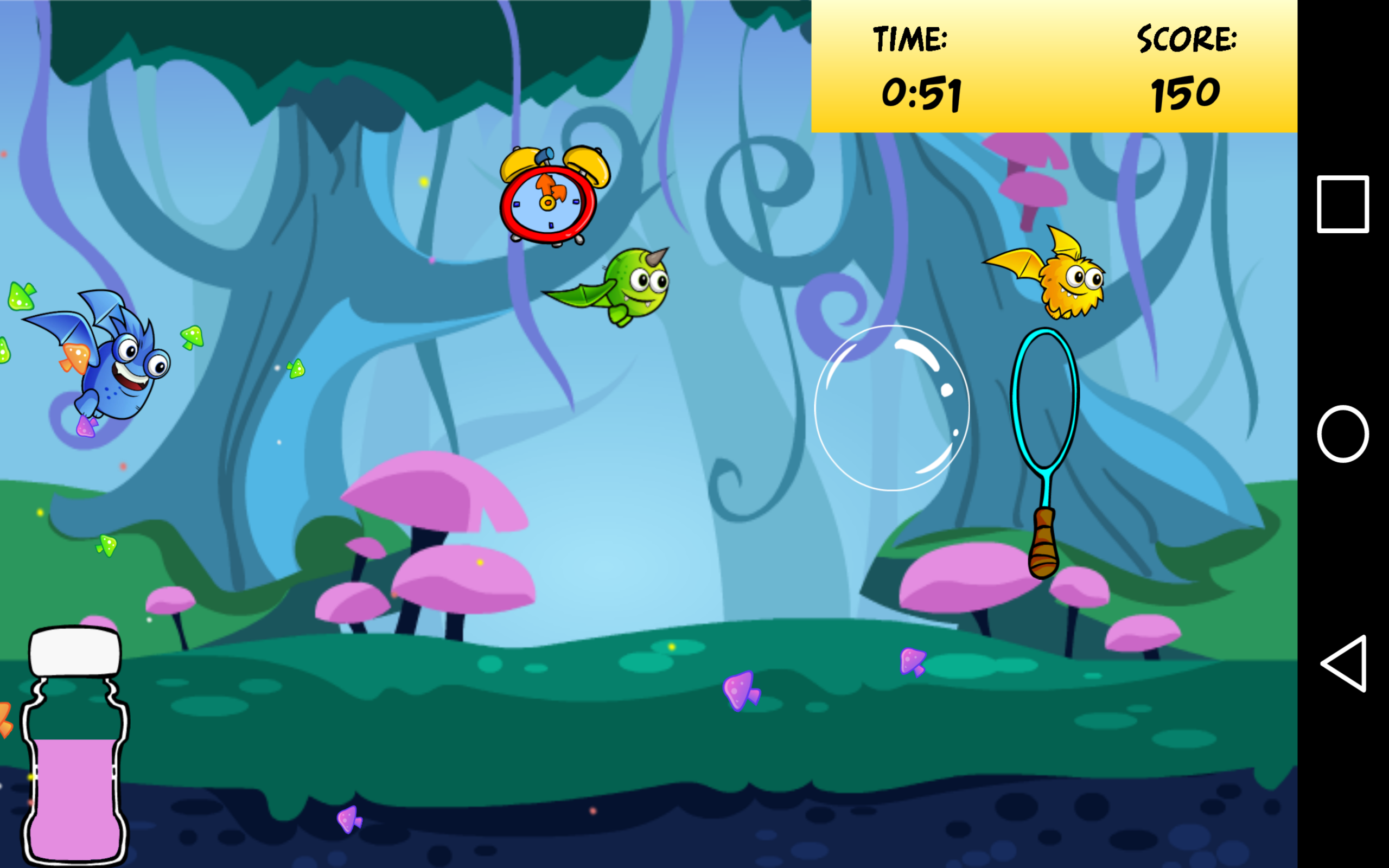 Flying Bubble Monsters - App on Amazon Appstore