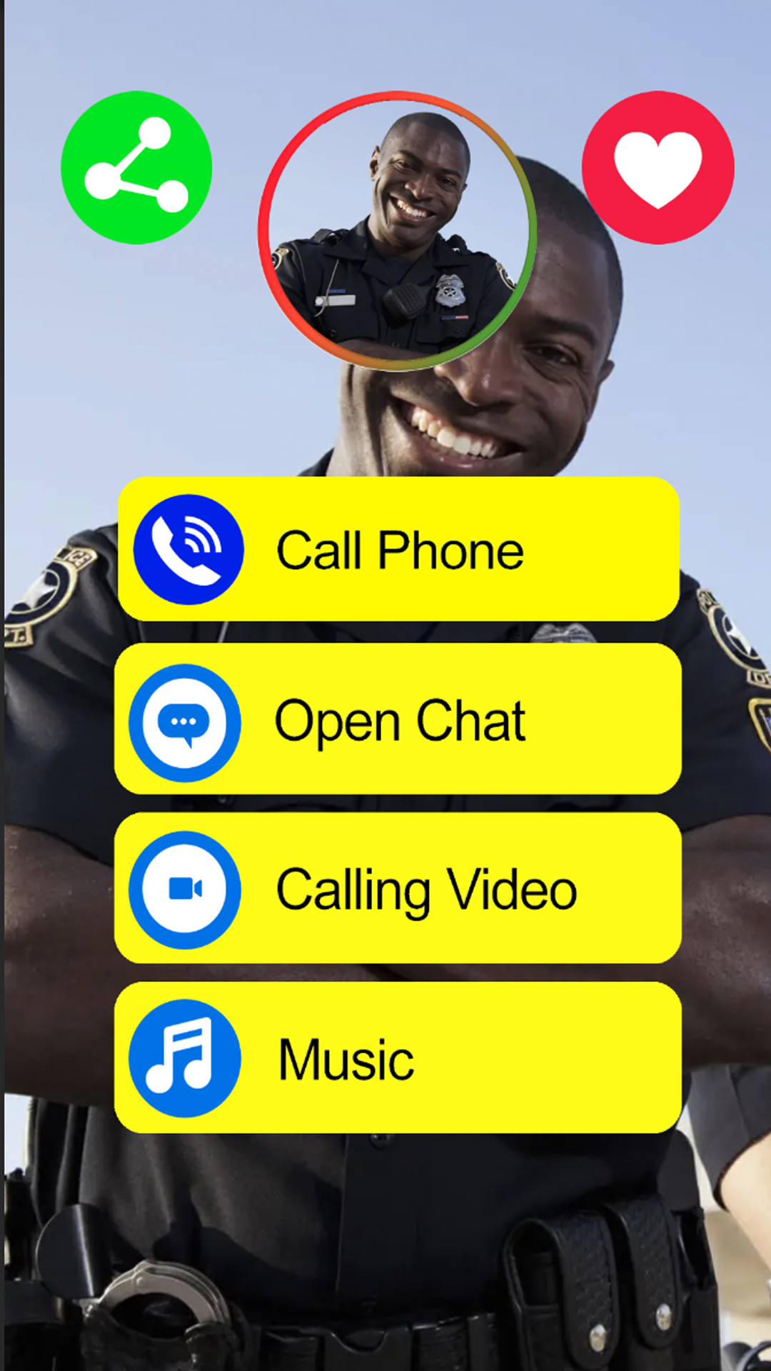 Police Fake Video Call - Simulator Police Prank Fun - App on Amazon ...