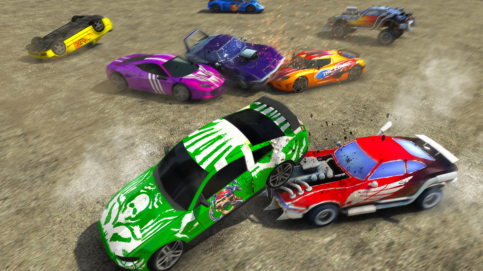 Demolition Derby Car Arena - App on Amazon Appstore