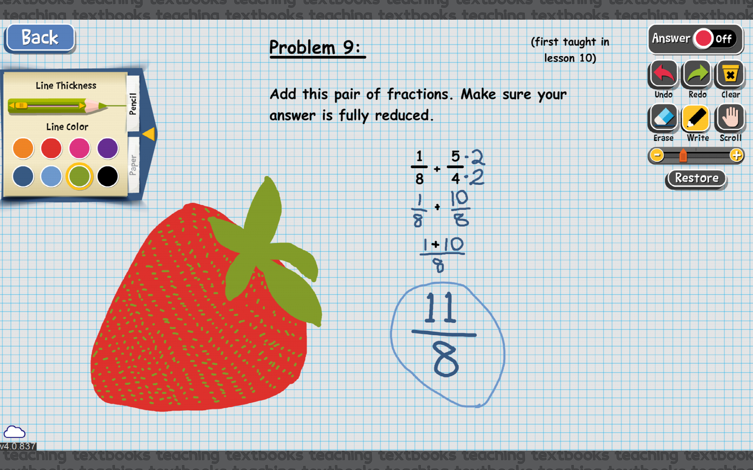 TT Pre-Algebra - App on Amazon Appstore
