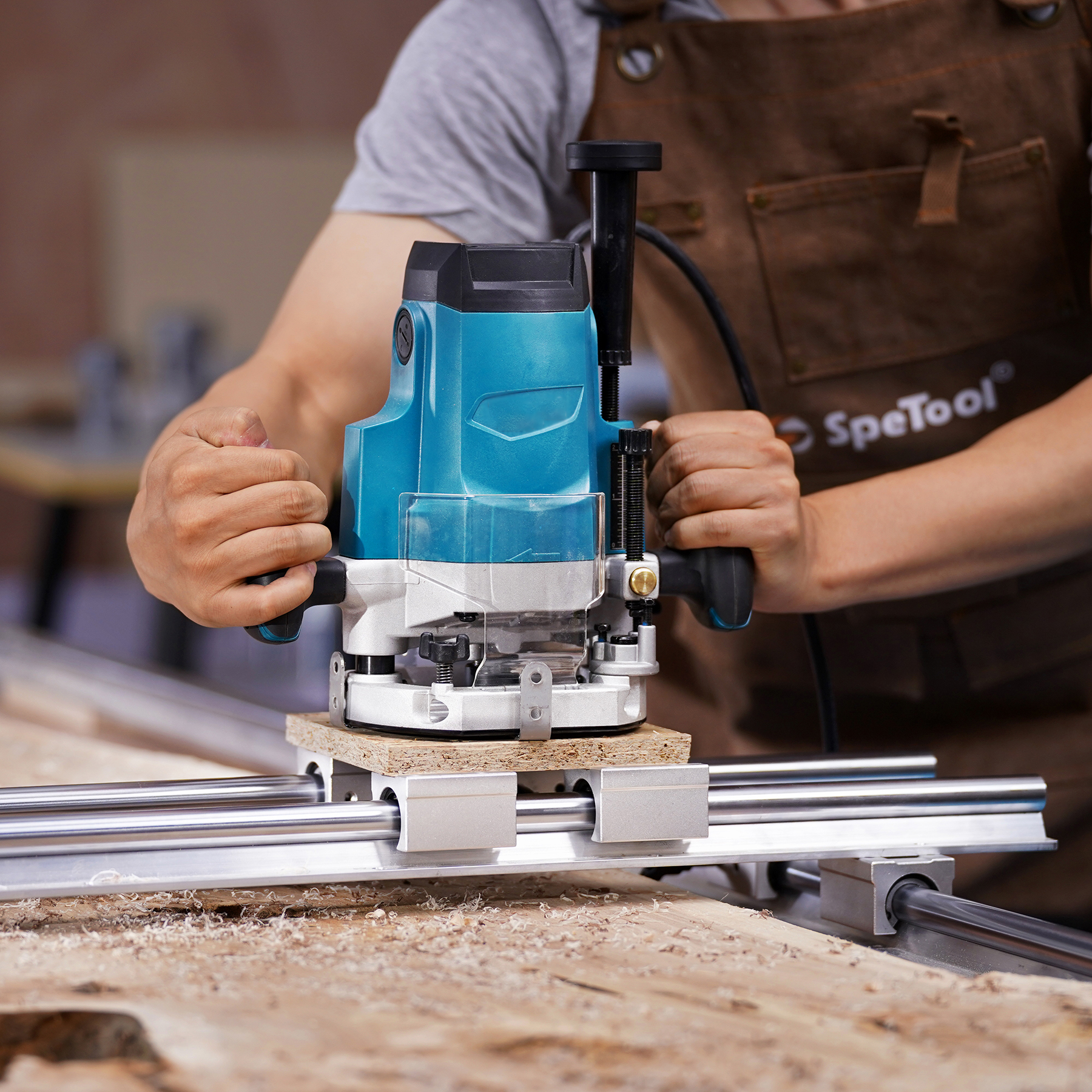 Watch SpeTool Surfacing Router Bit on Amazon Live