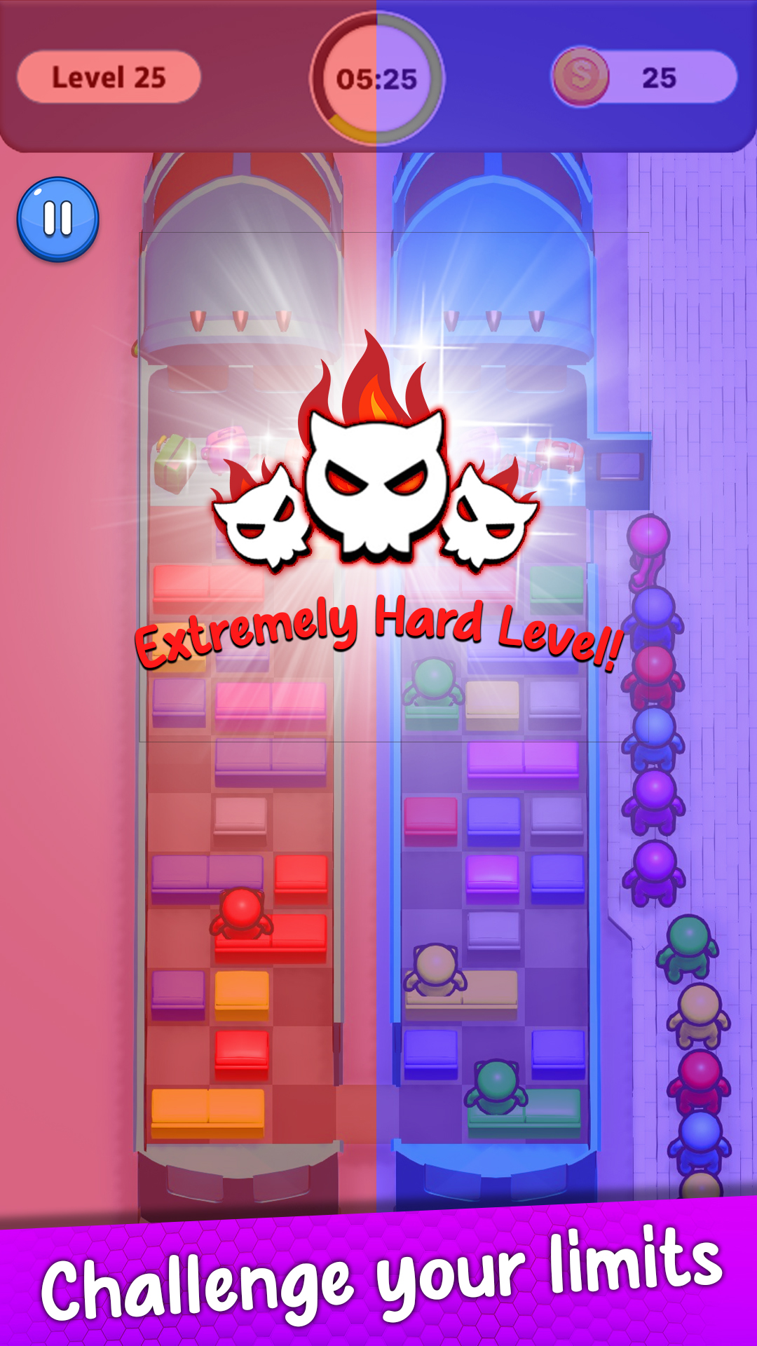 Seat Jam Sort Puzzle – Sorting Puzzle Game-Amazonアプリストアのアプリ