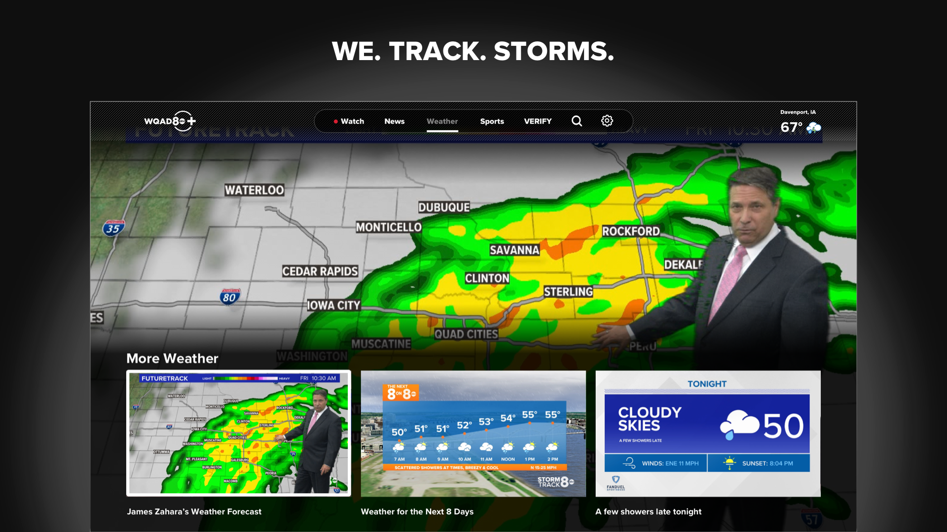 WQAD News 8 Quad Cities - App on Amazon Appstore