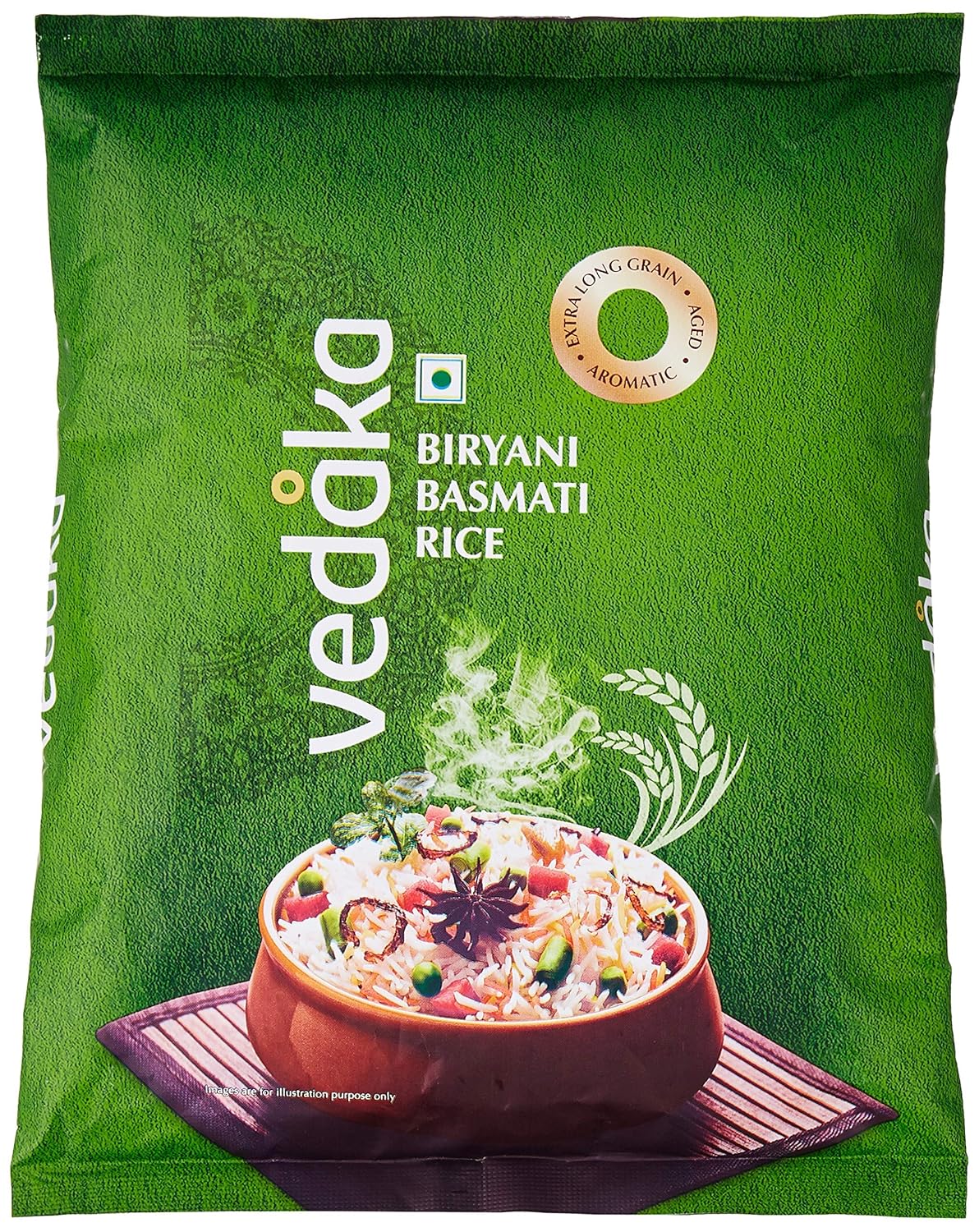 Vedaka Biryani Basmati Rice, 1 kg : Amazon.in: Grocery & Gourmet Foods
