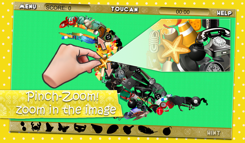 Many Little Things - Animal Fun: An App Game with Animals Made of Many ...