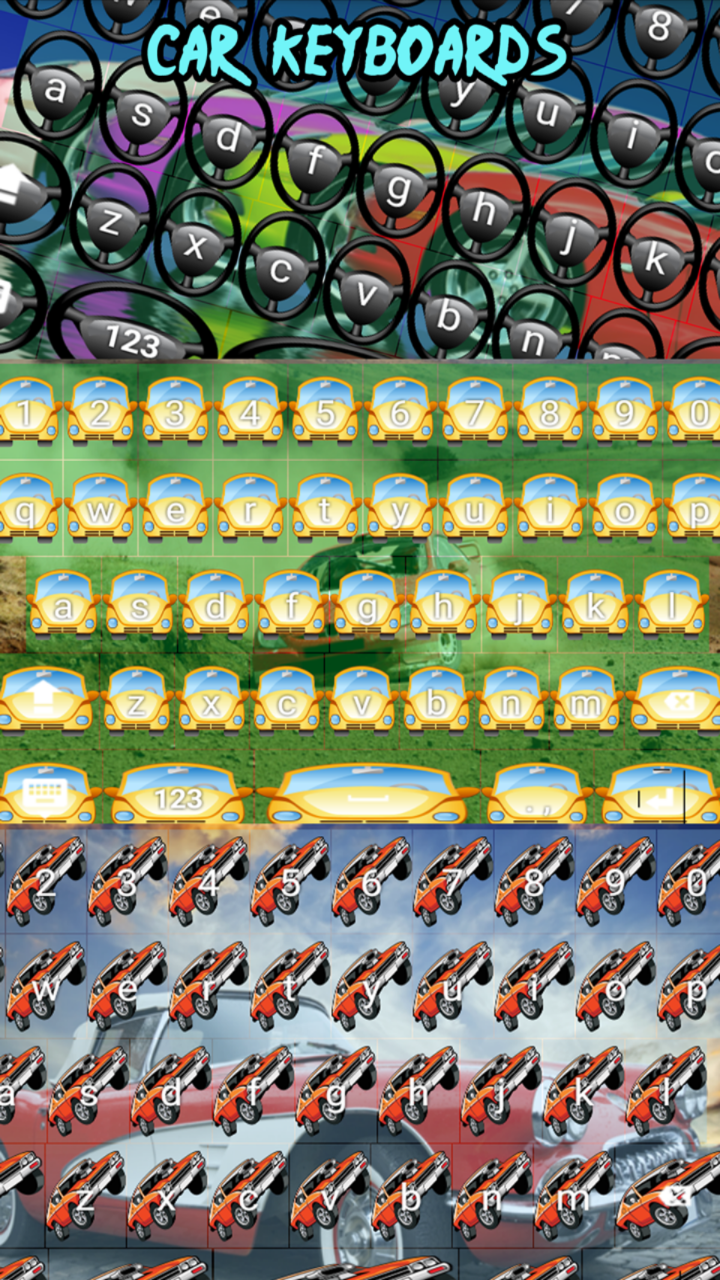 Car Keyboards - App on Amazon Appstore