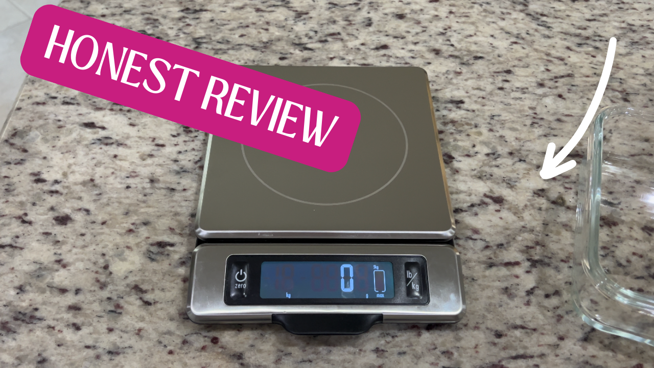 Watch Review- OXO Good Grips 11-Pound Stainless Steel Food Scale with ...