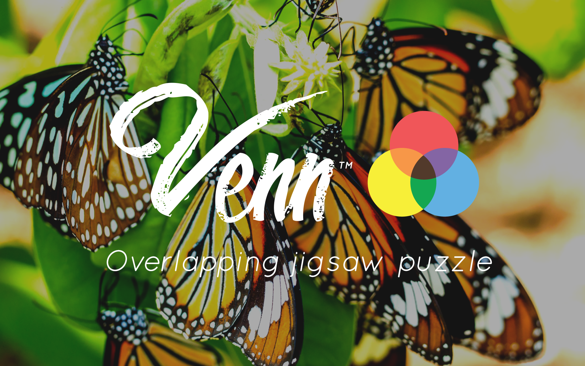 Venn Butterflies: Overlapping Jigsaw Puzzles:Amazon.com:Appstore for ...