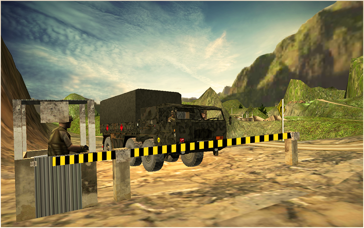Drive Army Military Truck Free - App on Amazon Appstore