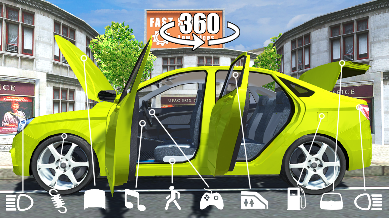 Test Drive Car Vesta&VestaSW - App on Amazon Appstore