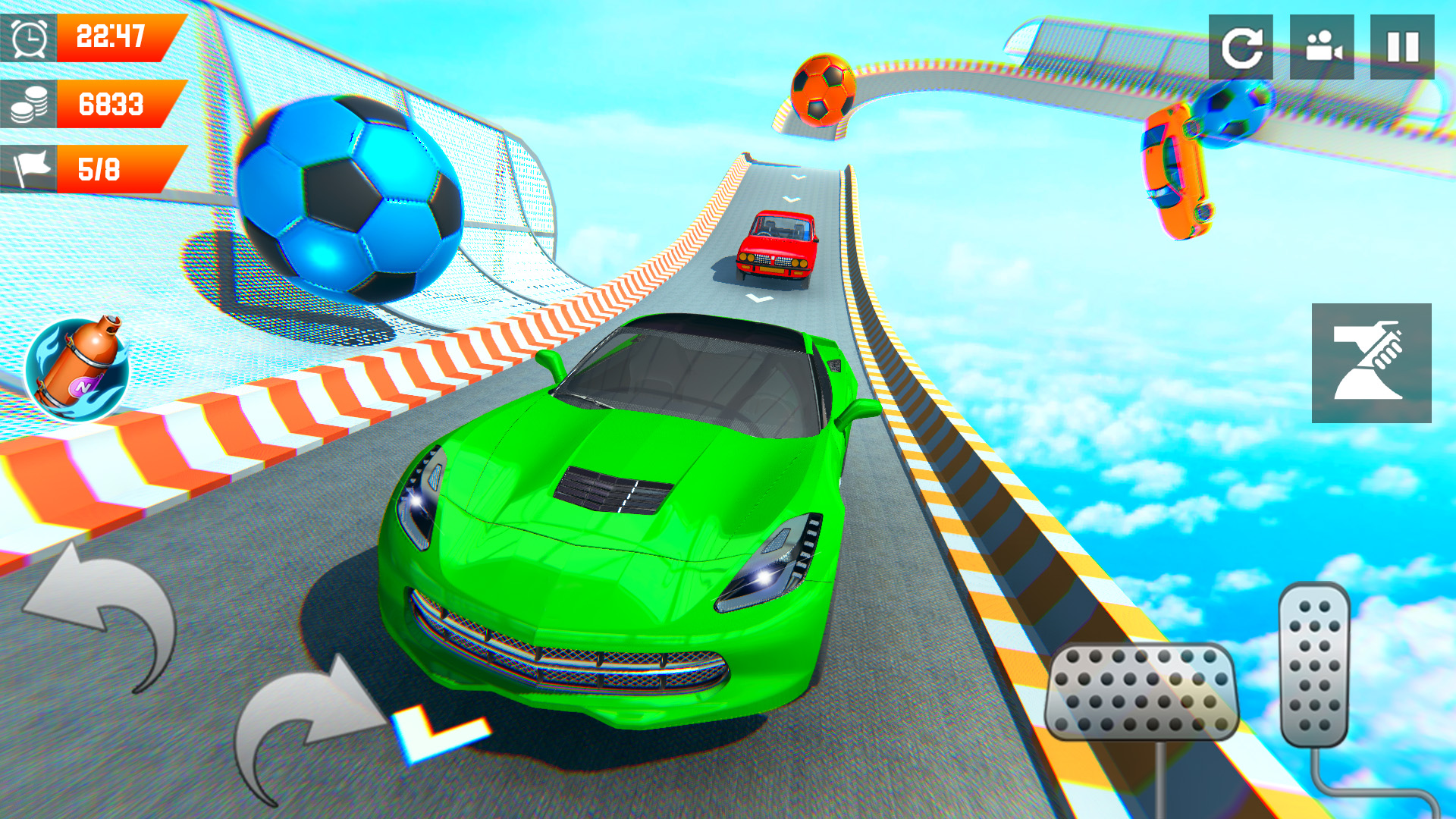 Ultimate Car Stunt Game Mega Ramp Car Stunt Driver Free Jumping Ramps ...