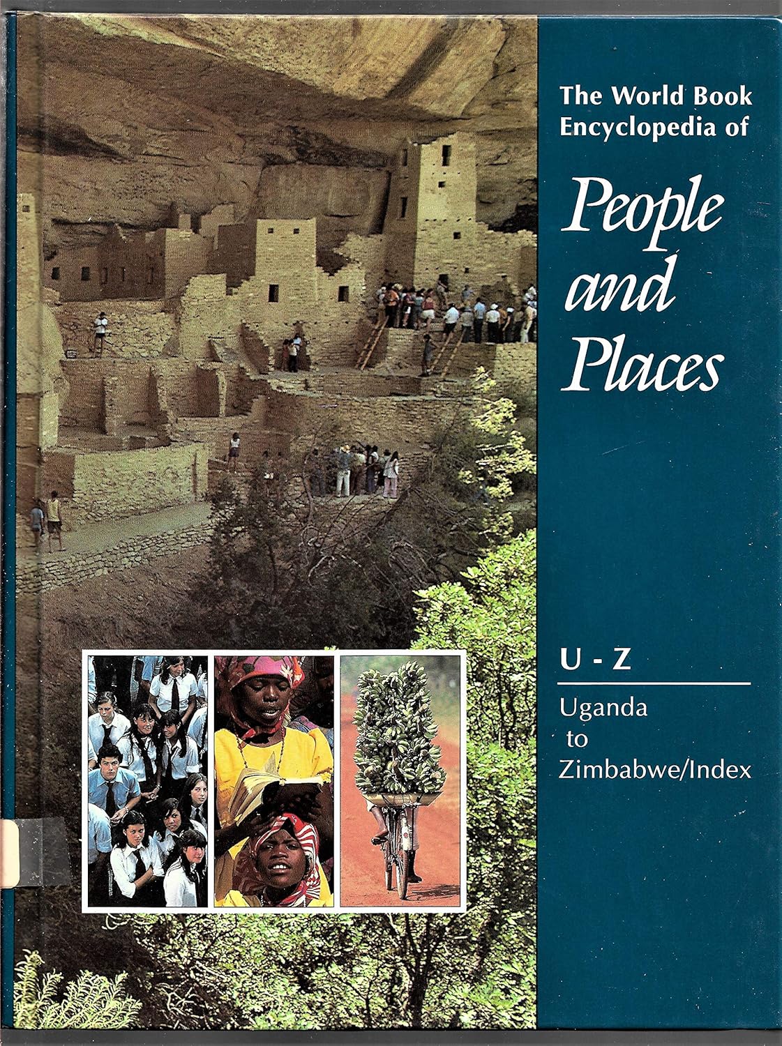 The World Book Encyclopedia of People and Places Vol 6 U-Z: Unknown ...