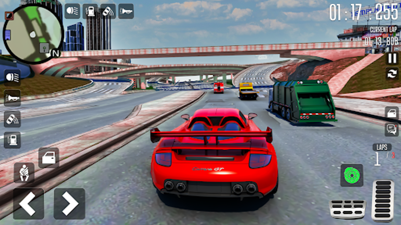 Extreme Car Driving Simulator - App on Amazon Appstore