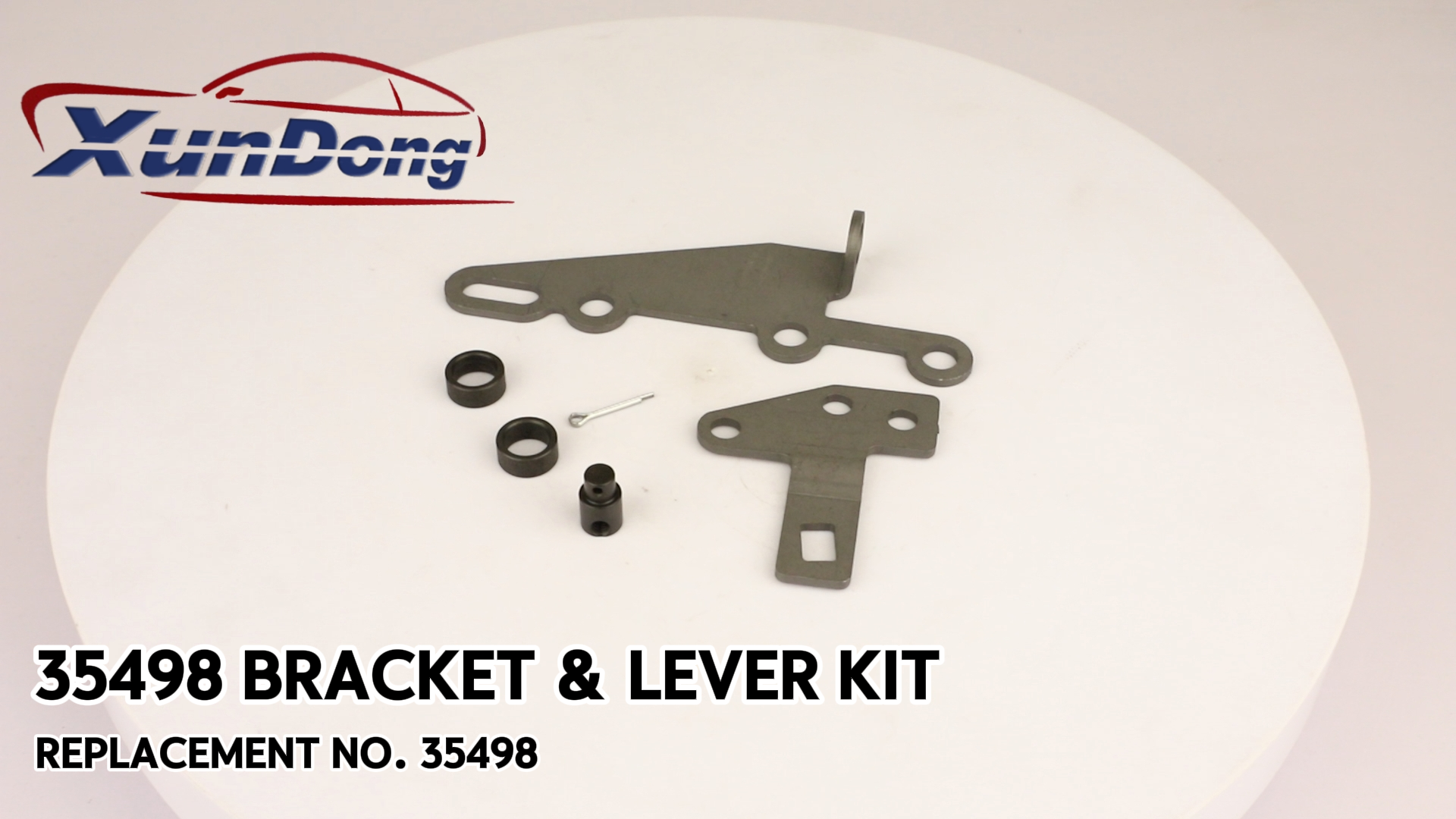 B&m Shifter Replacement Parts Automatic Shifter Bracket And Lever Kit ...