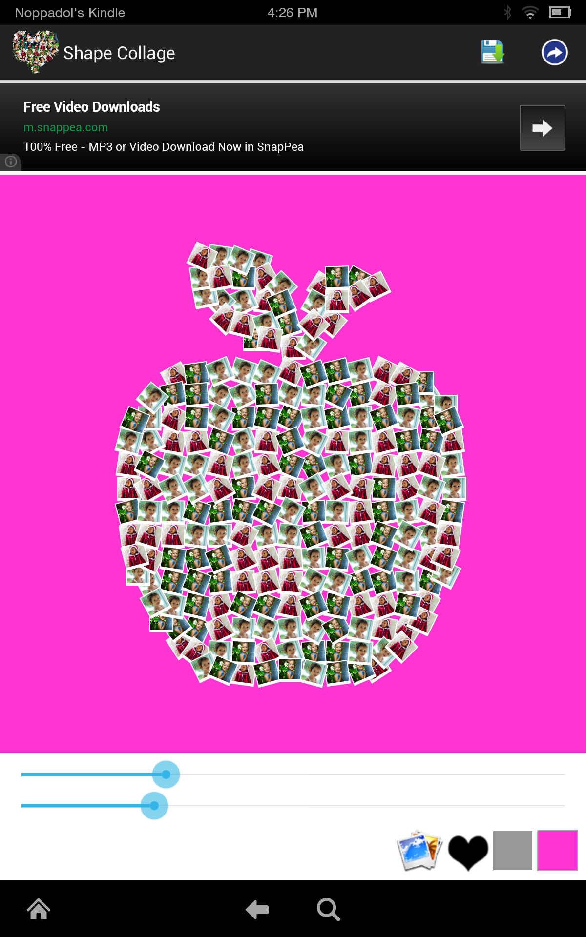 Shape Collage - App on Amazon Appstore