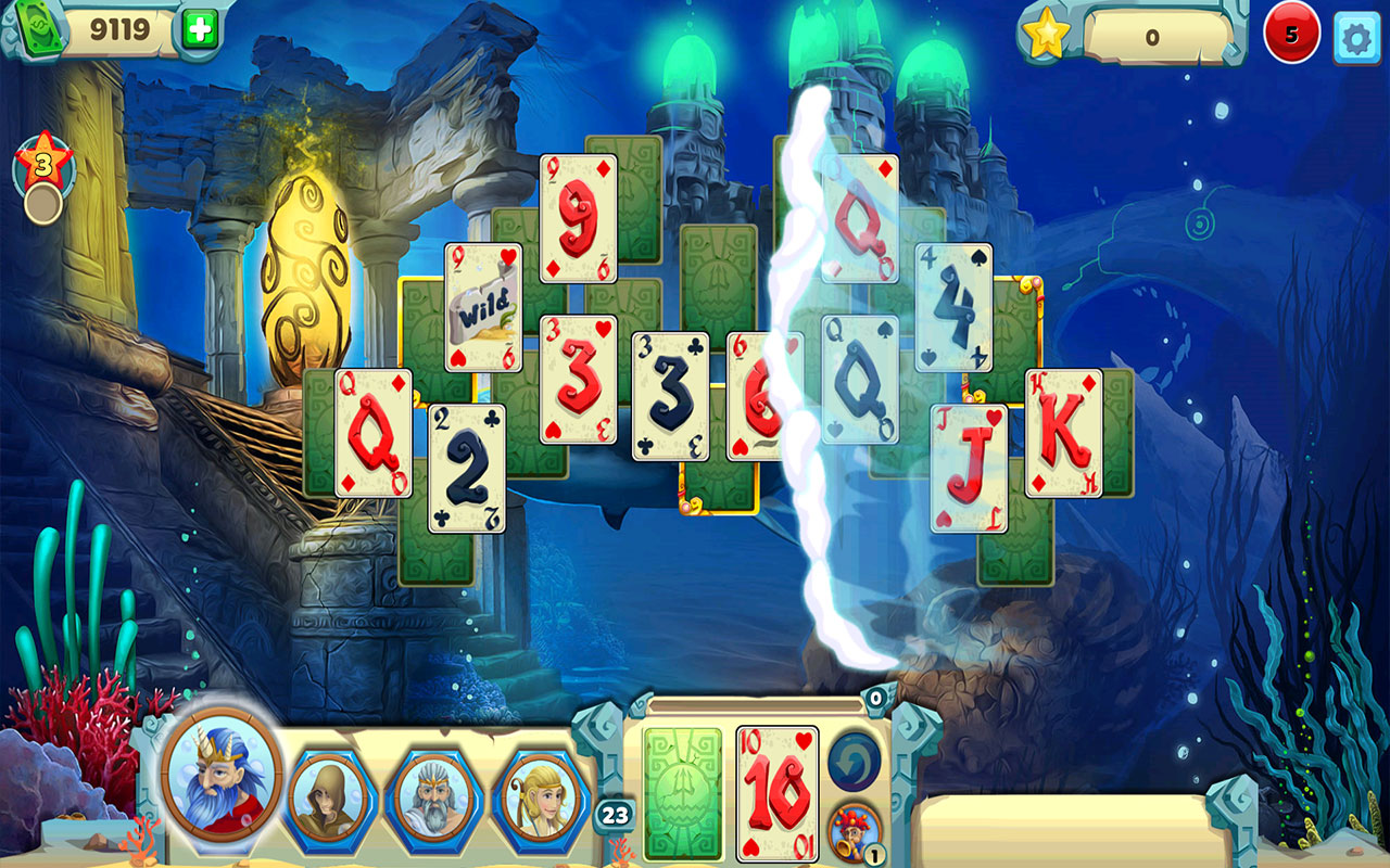 Solitaire Atlantis - App on Amazon Appstore