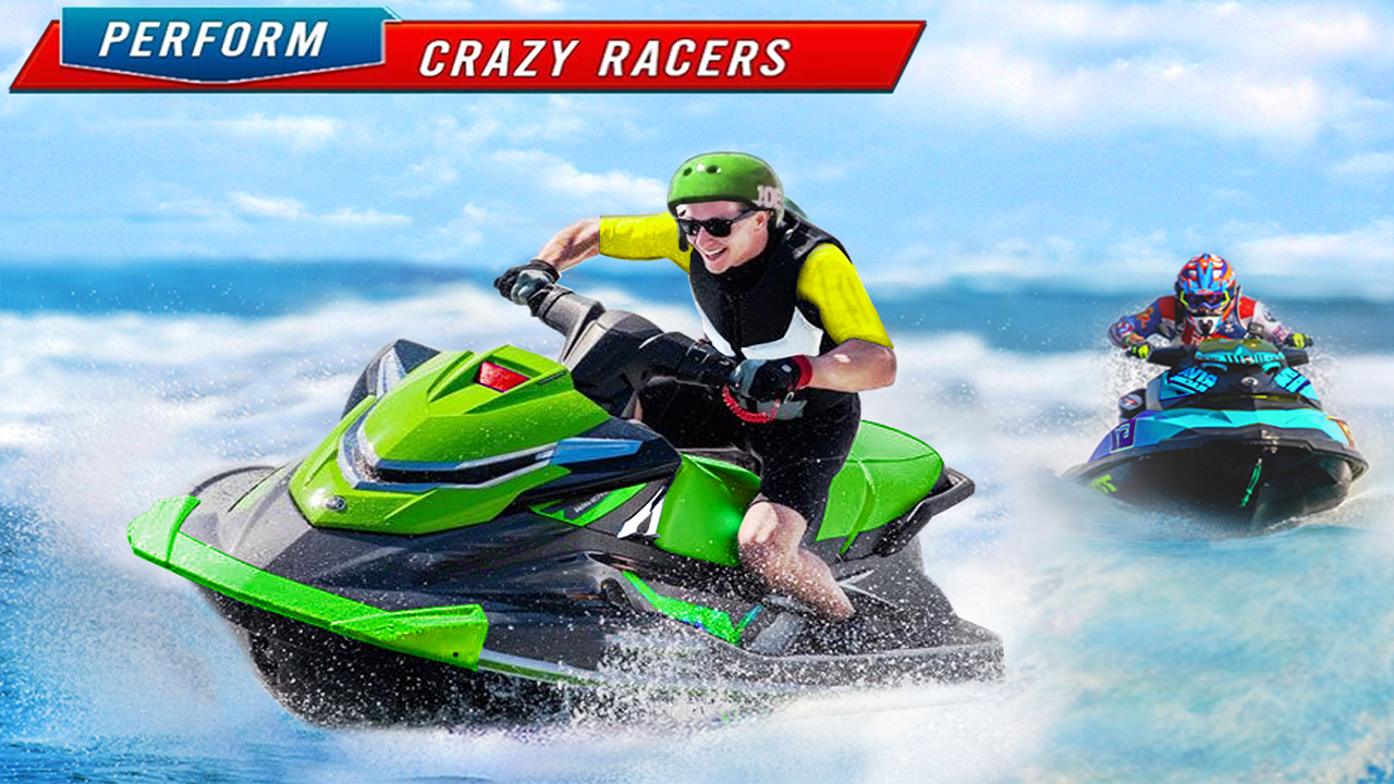 Speed Boat Racing Boat games Jet Ski Stunt Racing Game - App on Amazon ...