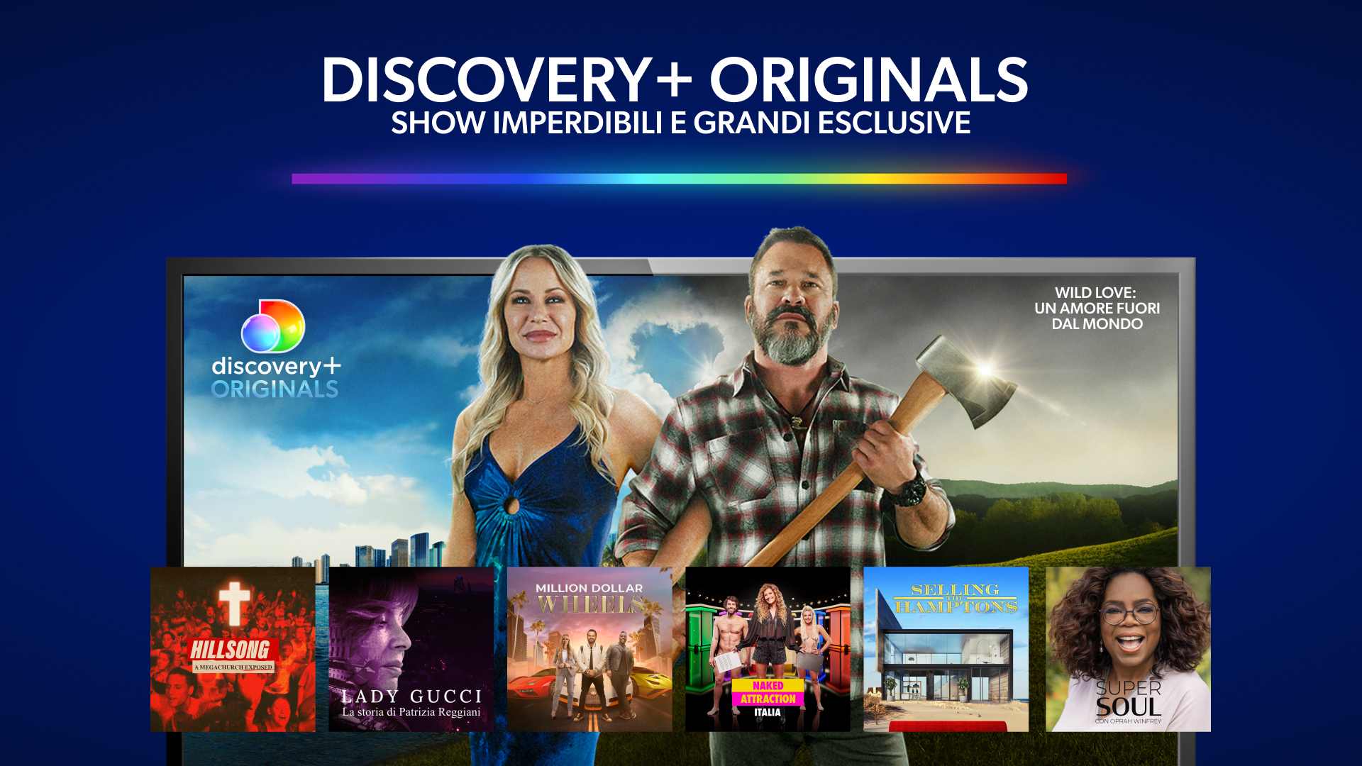 discovery+ | Streaming TV:Amazon.it:Appstore for Android